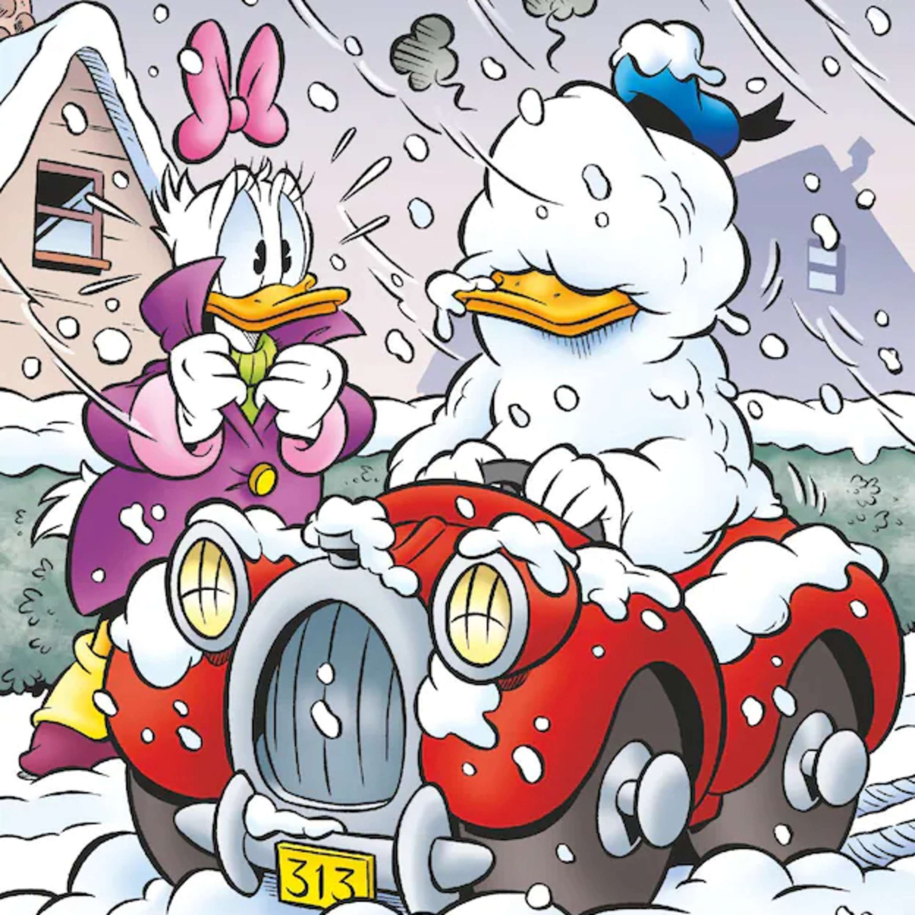 Donald Duck nummer 1 uit 2026 - RadioviaInternet.NL