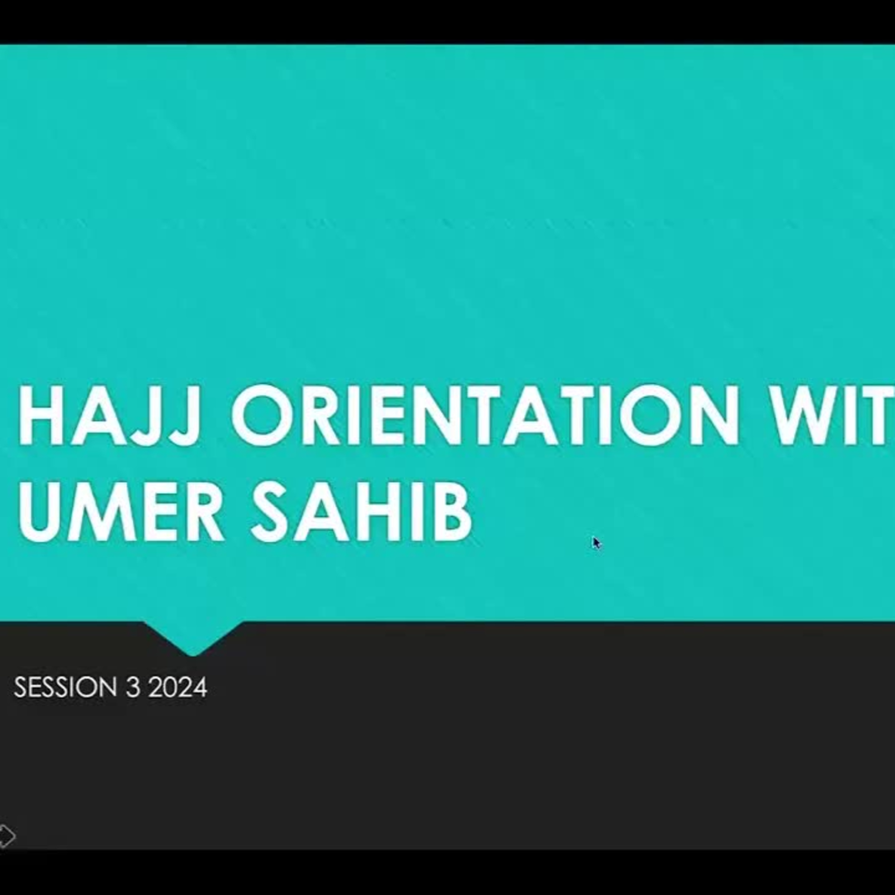 How to Perform Hajj - Mufti Umar Shafiq Hijazi (English) – The Clear Evidence – Podcast – Podtail