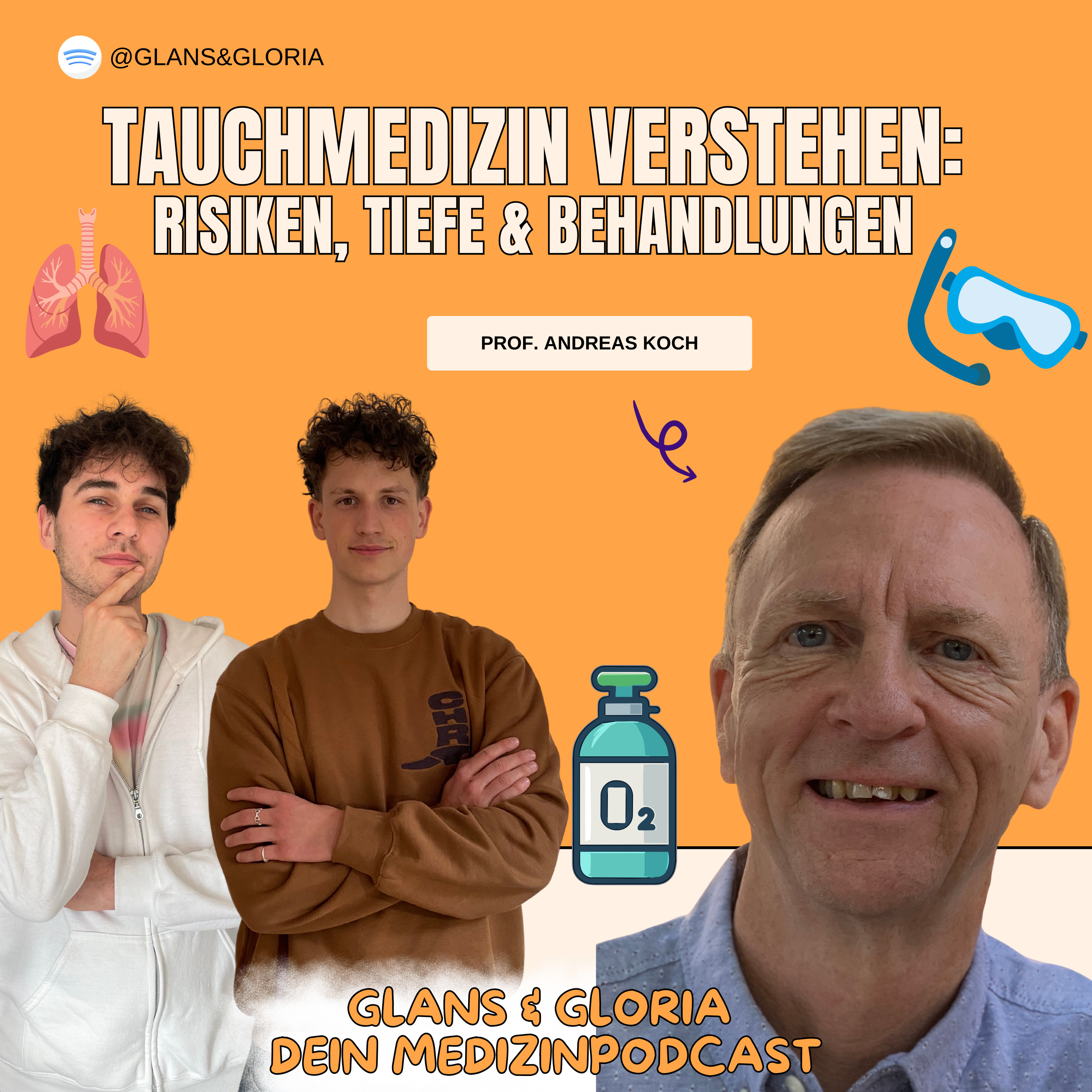 Tauchmedizin verstehen: Risiken, Tiefe & Behandlung – mit Prof. Andreas ...