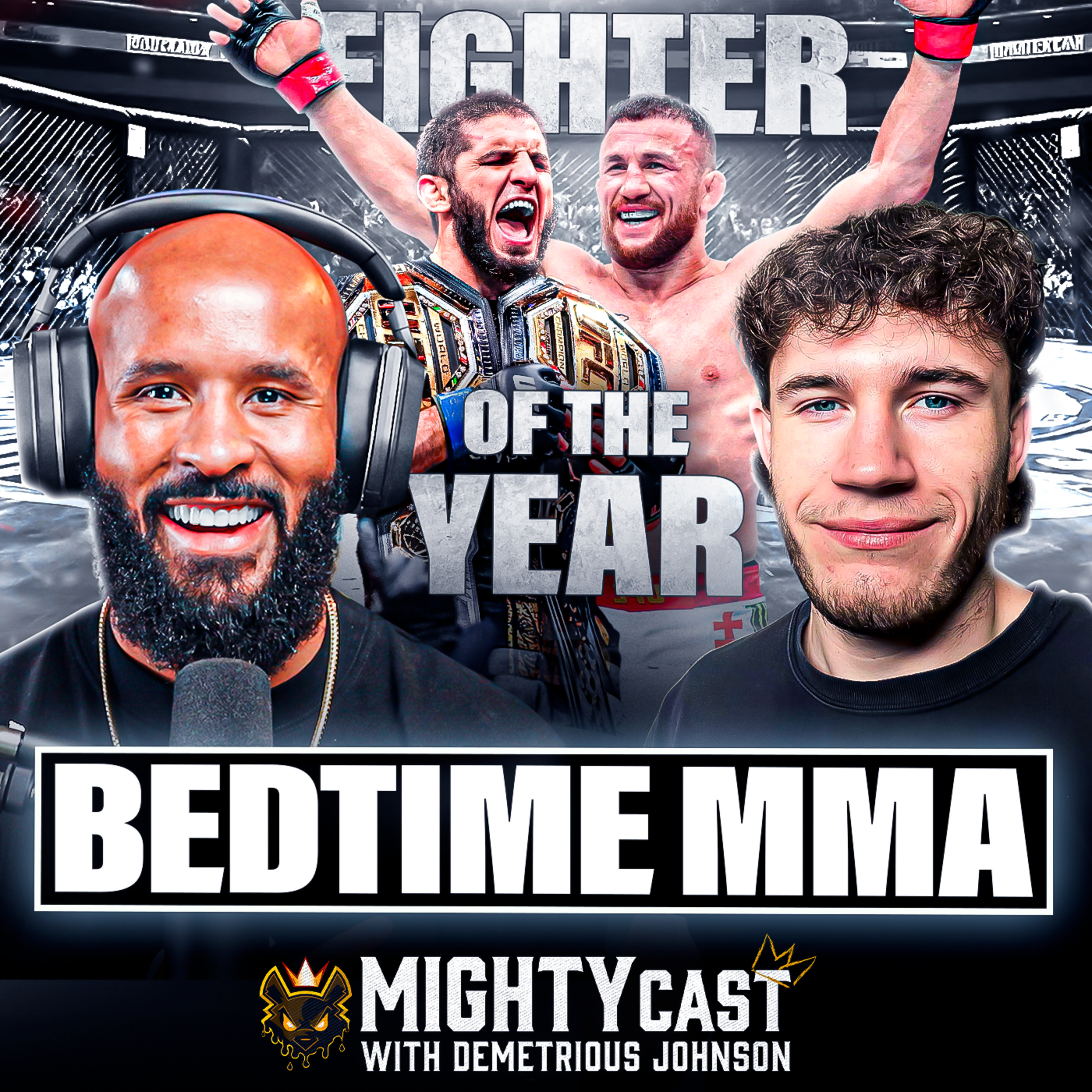 BEDTIME MMA on 2025 MMA AWARDS, BREAKING INTO MMA YOUTUBE! | EXCLUSIVE ...