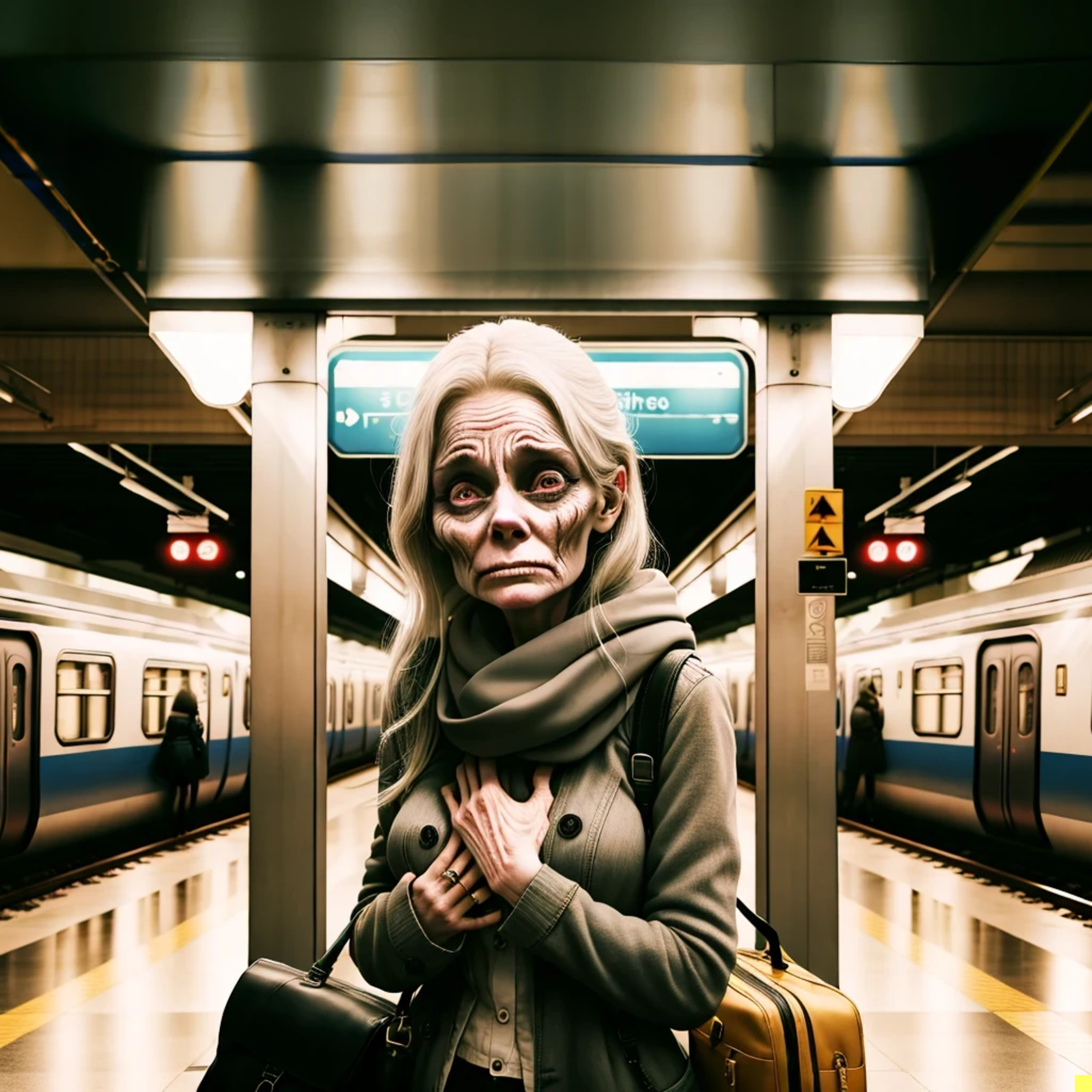 The Last Train Home – Scary Horror Stories - Professor Horror – Lyssna ...