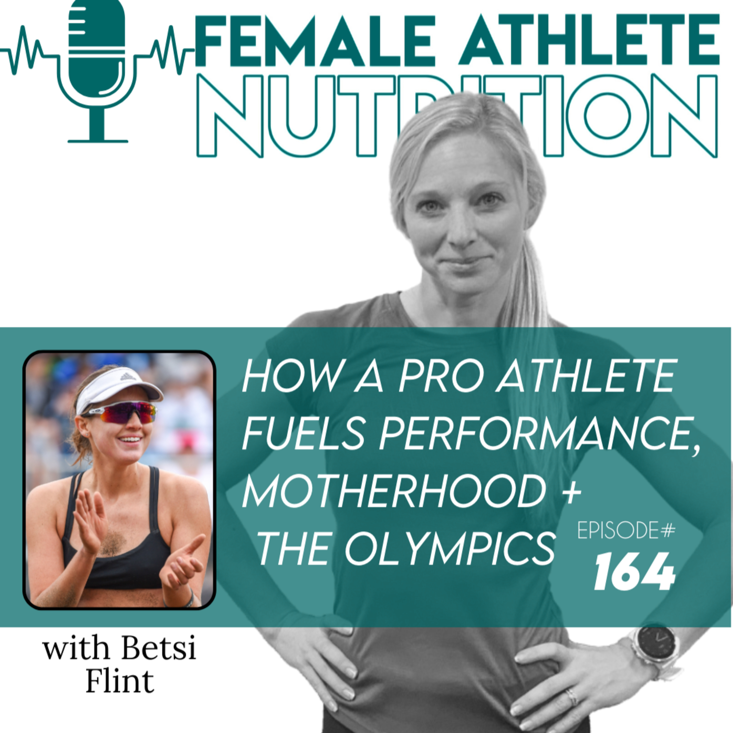 164. How A Pro Athlete Fuels Performance, Motherhood + the Olympics ...