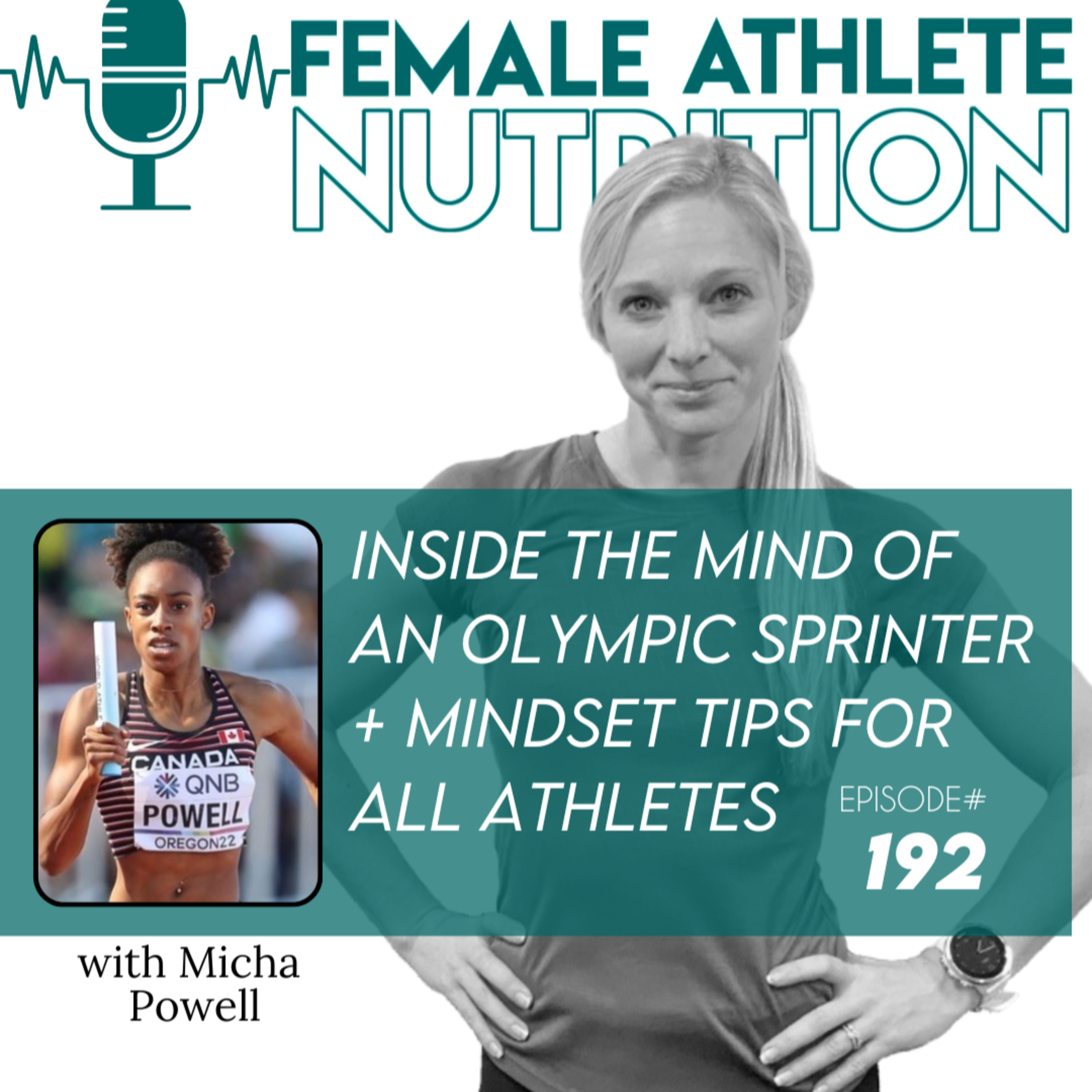 192. Inside the Mind of an Olympic Sprinter + Mindset Tips for All ...