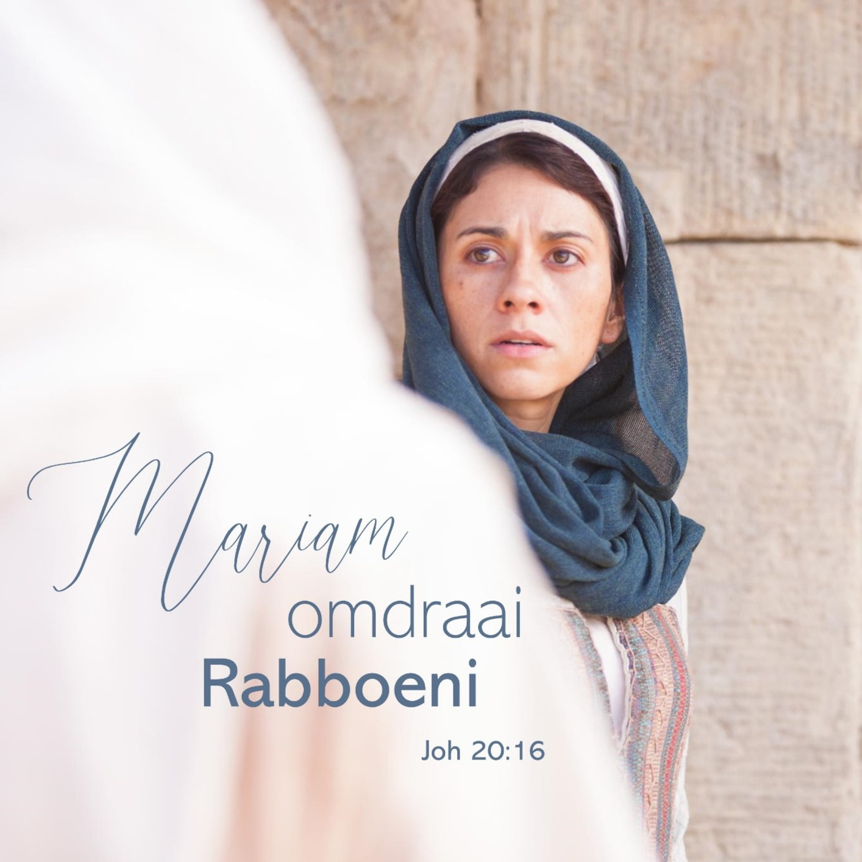 Erediens 2024-07-14 | Jesus openbaar Hom aan Maria Magdalena ...