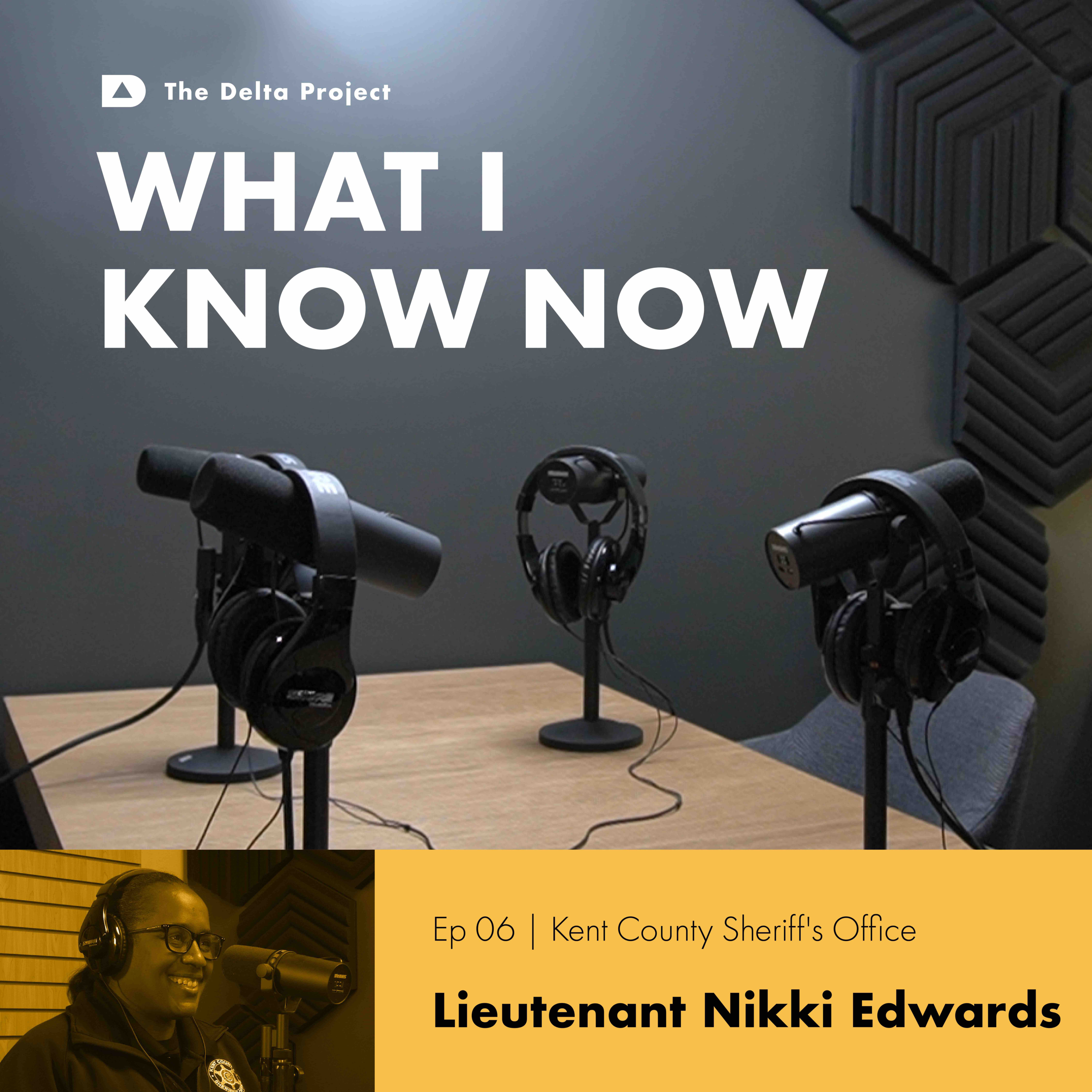 Episode 06: Lieutenant Nikki Edwards - Breaking Cycles: Mentorship and ...