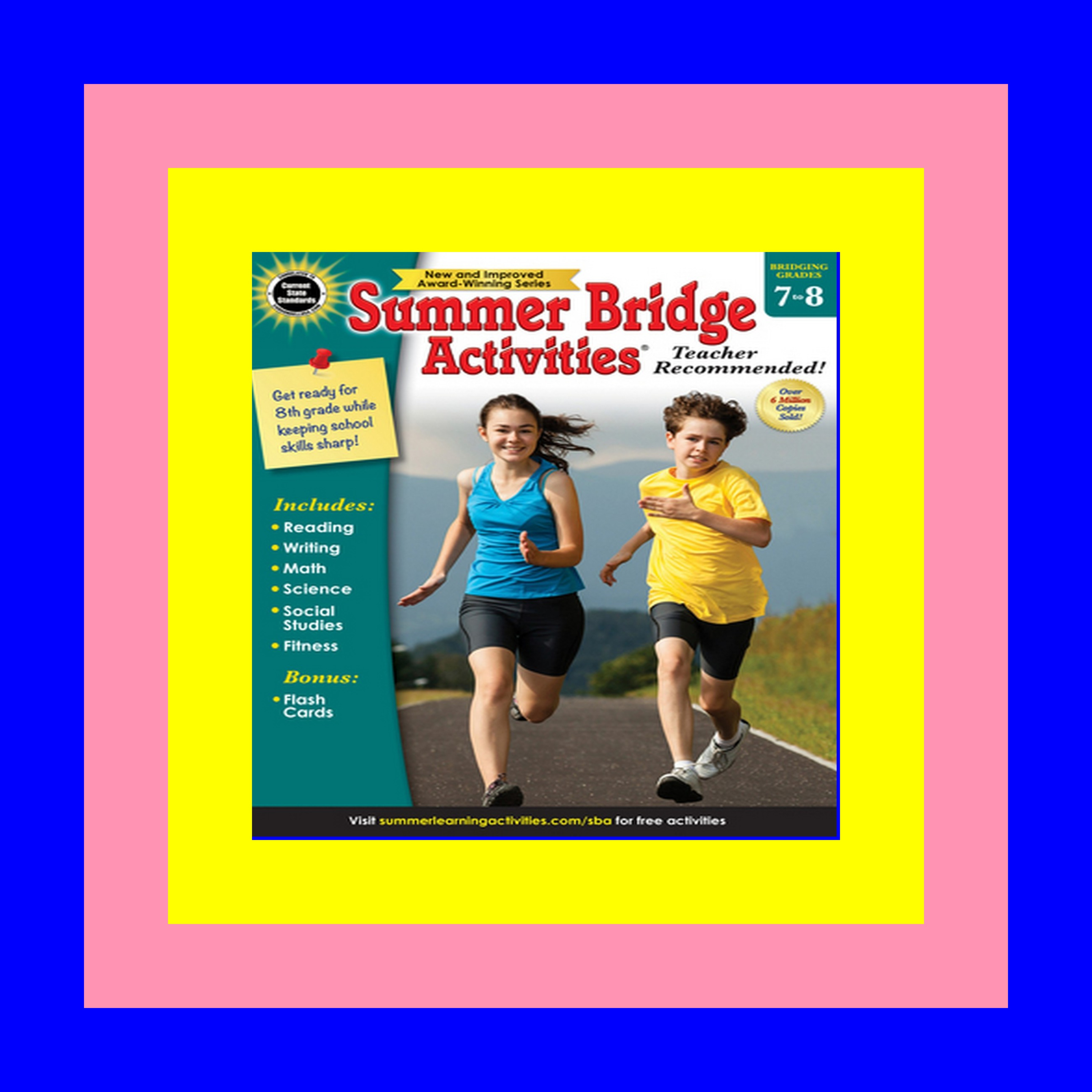 (eBook) R.E.A.D Summer Bridge Activities 7th to 8th Grade Workbook Math ...