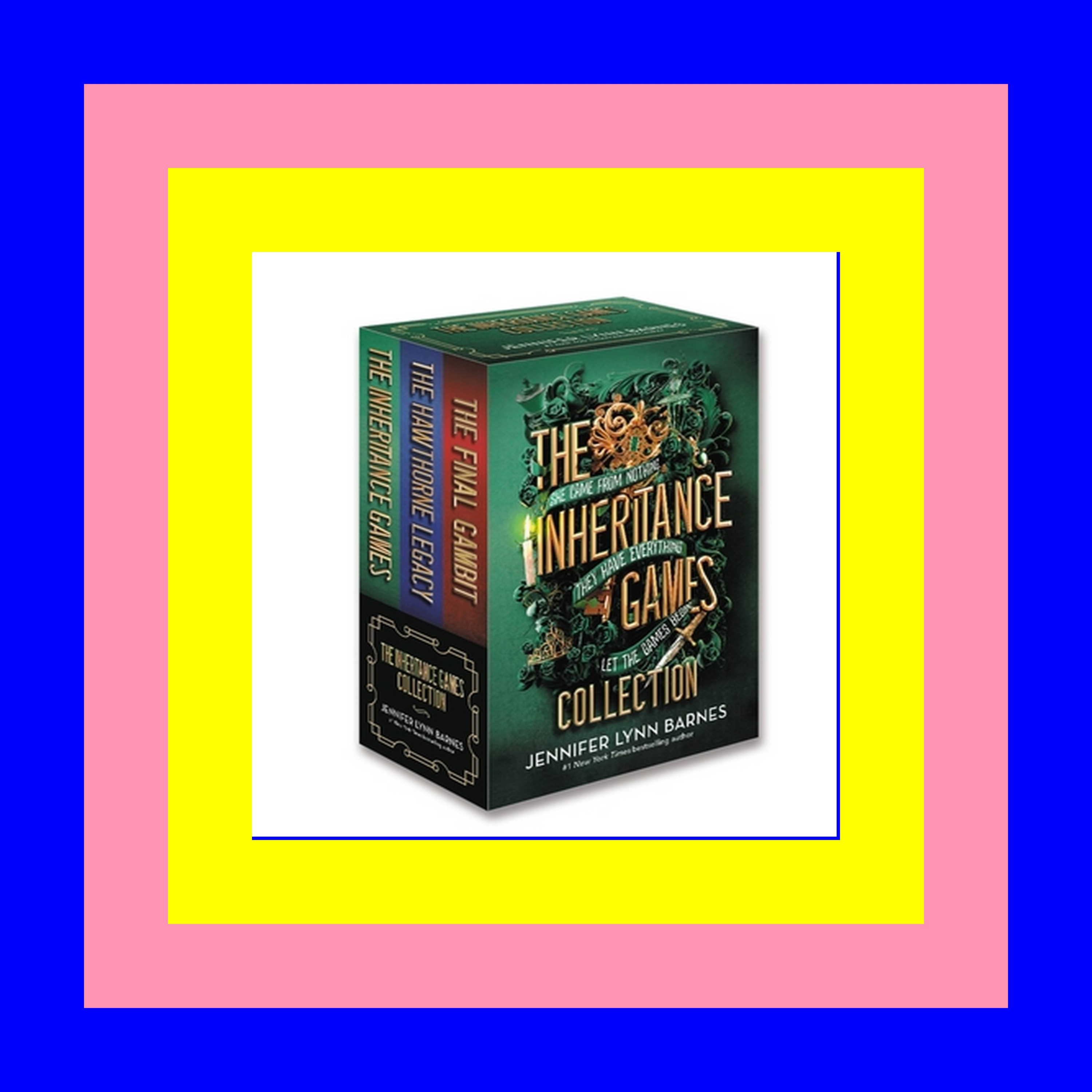 Download Free Pdf Books The Inheritance Games Collection EBook ...