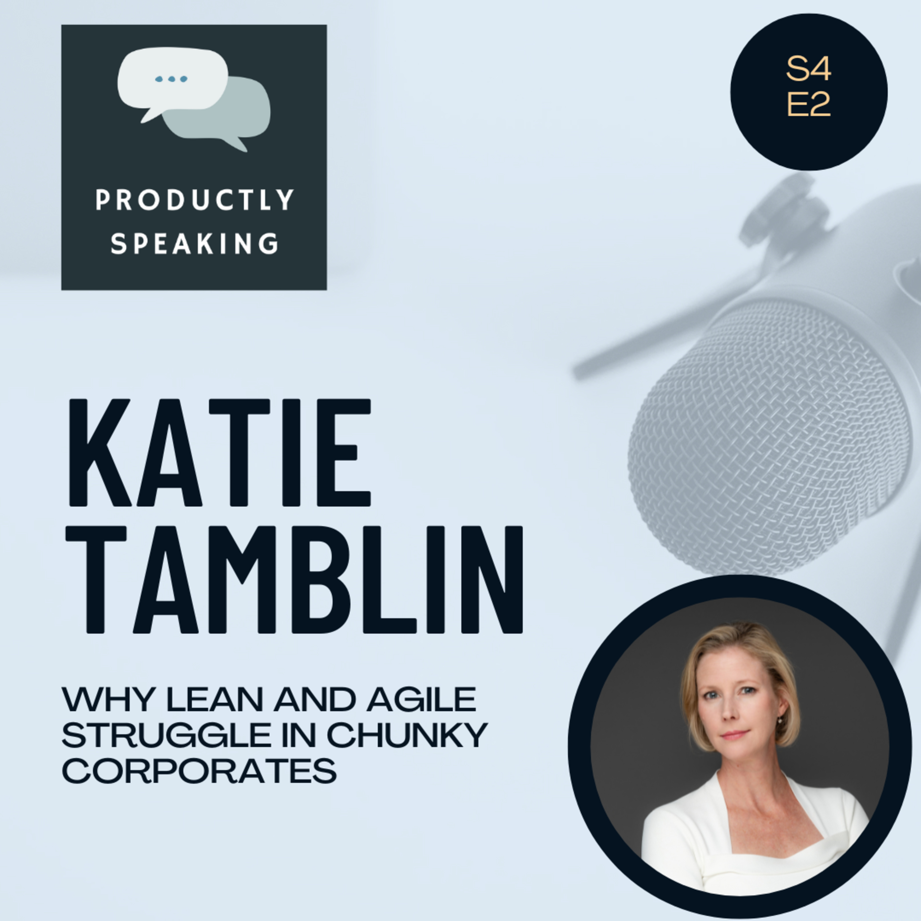 S4E2: Why Lean and Agile Struggle in Chunky Corporates with Kati…