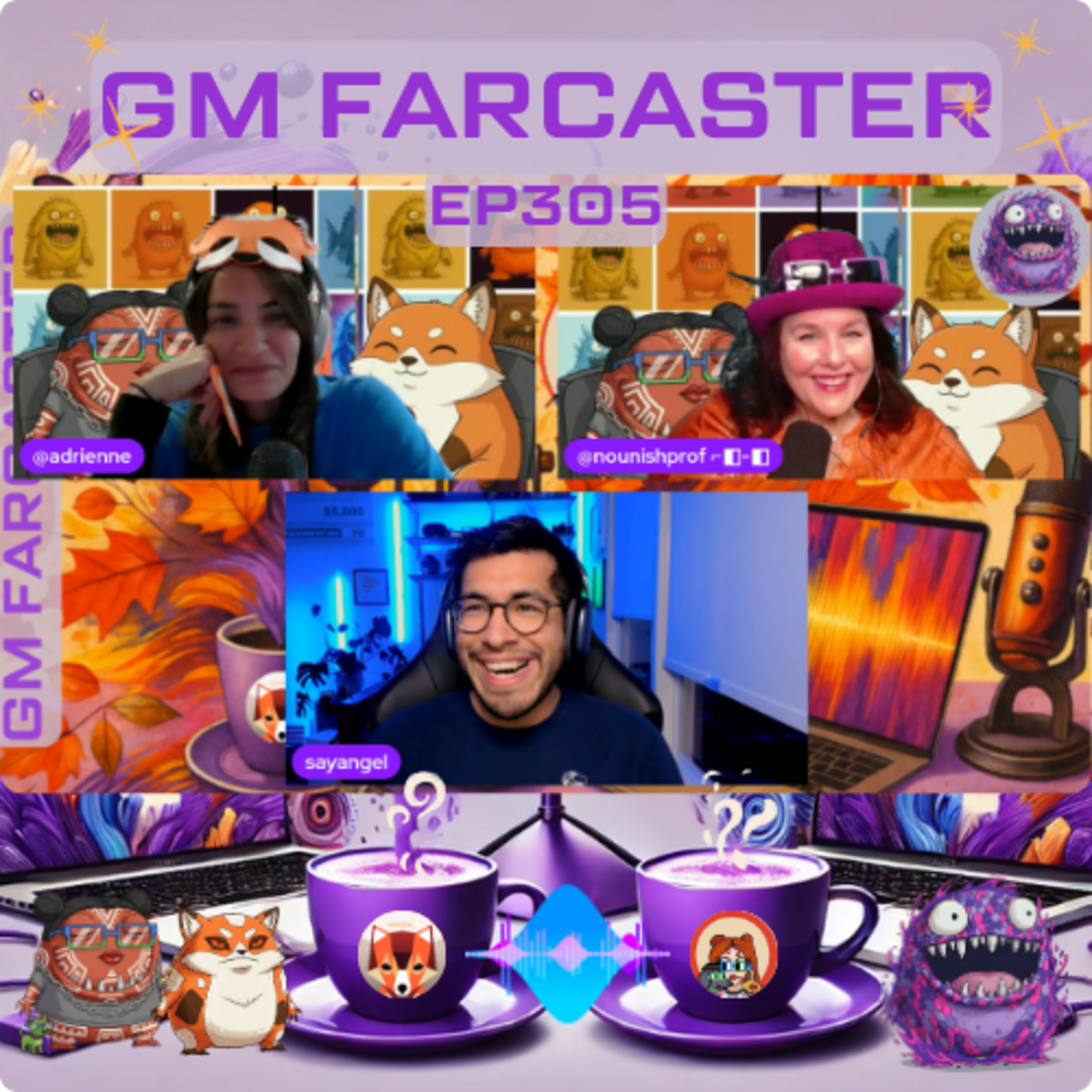 Farcaster Halloween–One Pumpkin Warplet Away from Chaos: GM Farcaster ...