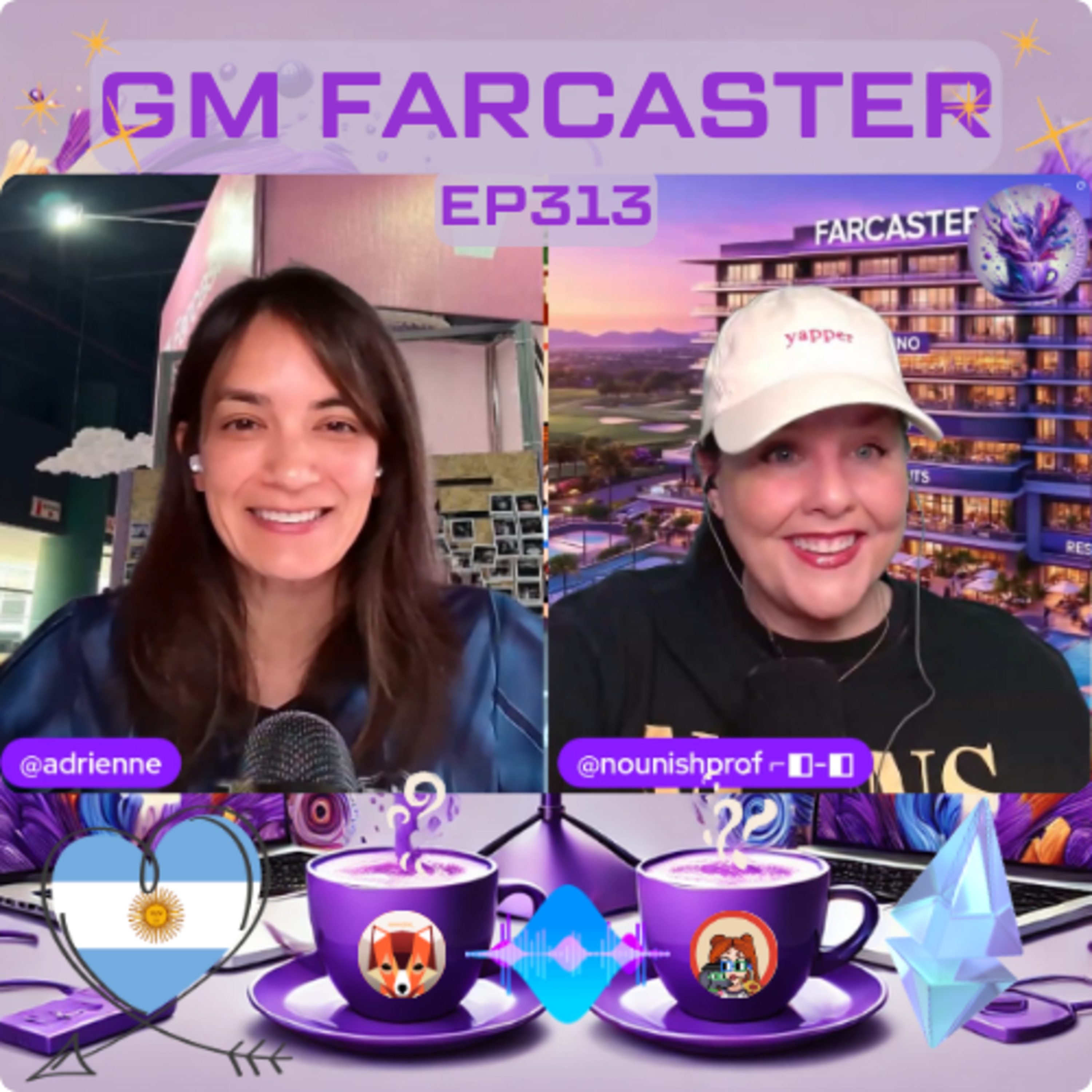 Monad Monday, Casino Memes and a DevConnect debrief: GM Farcaster ep313 - GM Farcaster - 29 ...