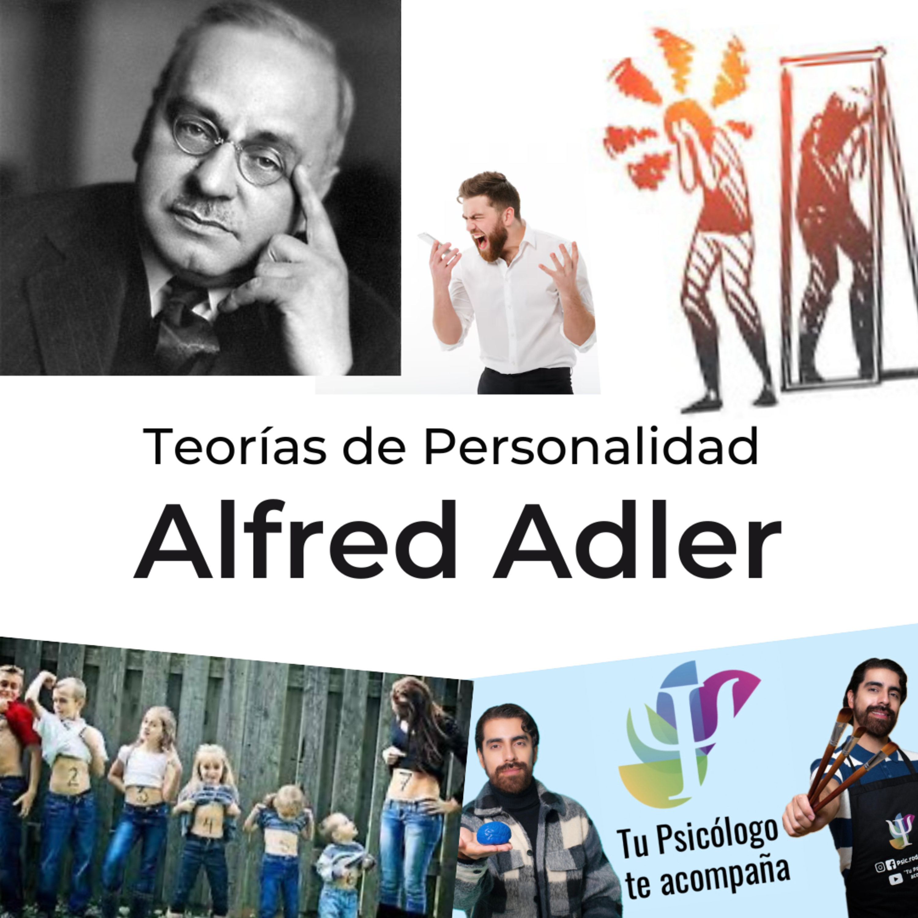 Alfred Adler - Teoría de la personalidad - Psicología Individual de ...