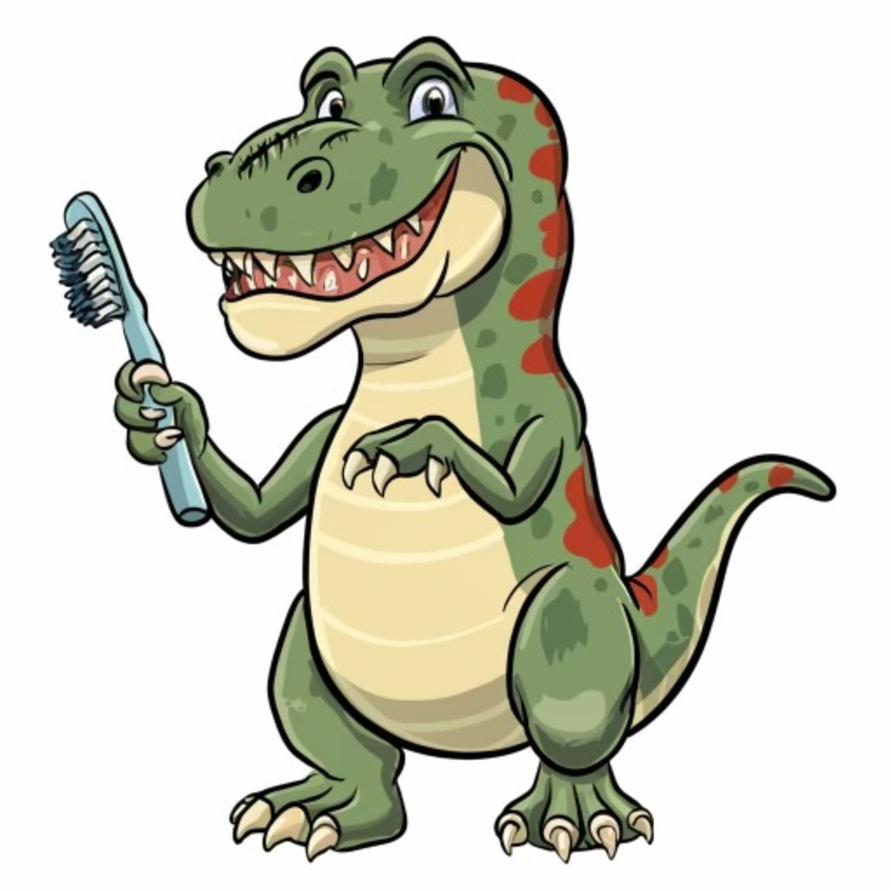 Terry The T-Rex And his T-Rex Teeth – Pajama Planet Short Stories ...