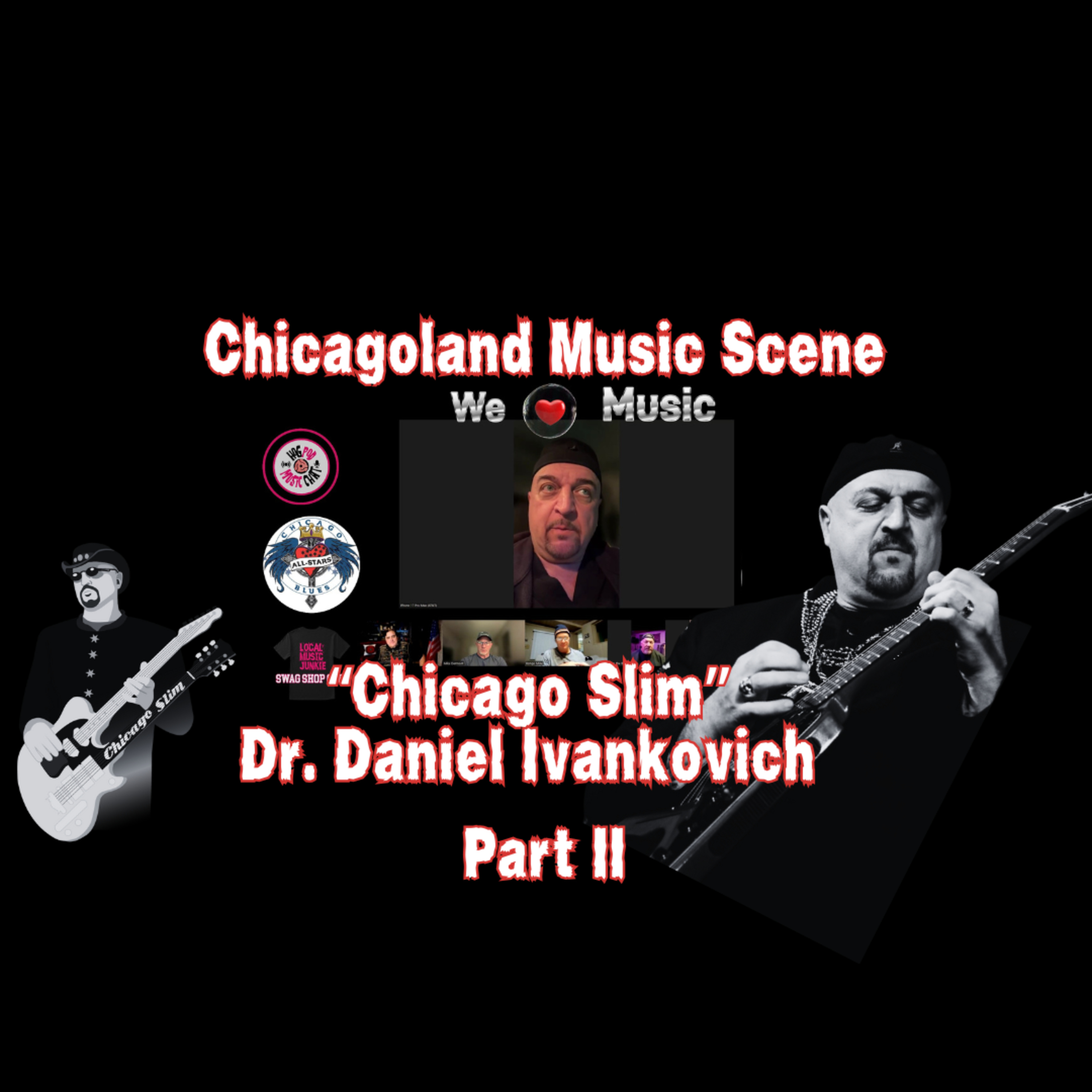 Dr Daniel Ivankovich Pt2 🔥 Surgeon by Day, Blues by Night | Hogpod ...
