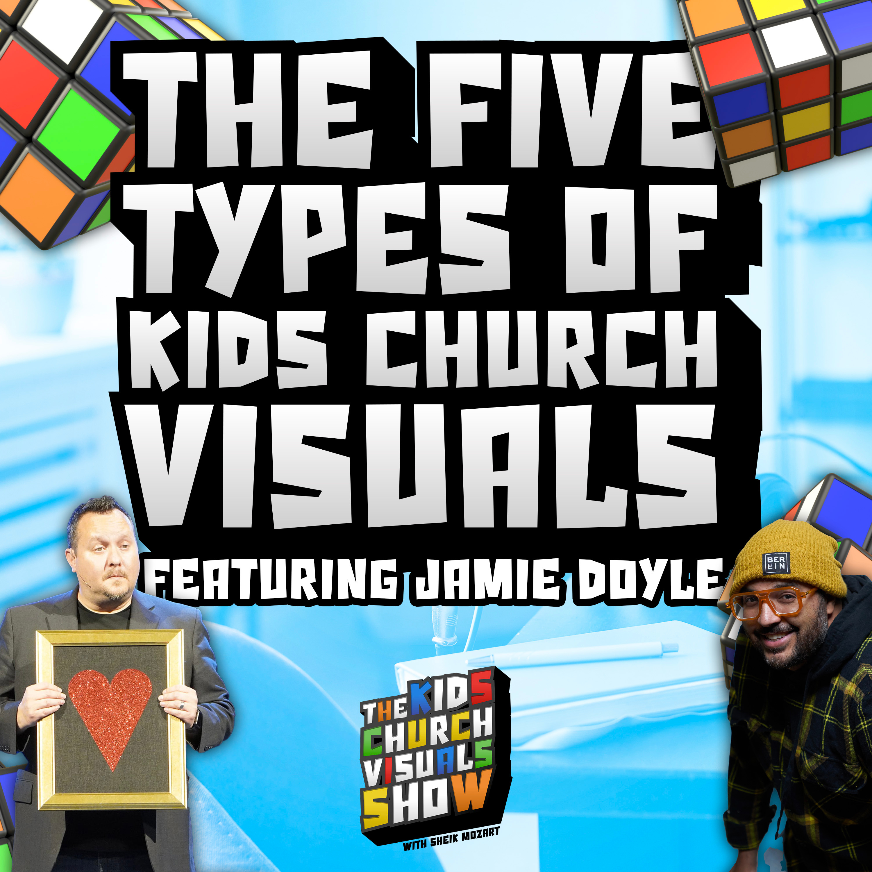 The Five Types of Kids Church Visuals with Jamie Doyle | S1 E2 – The ...