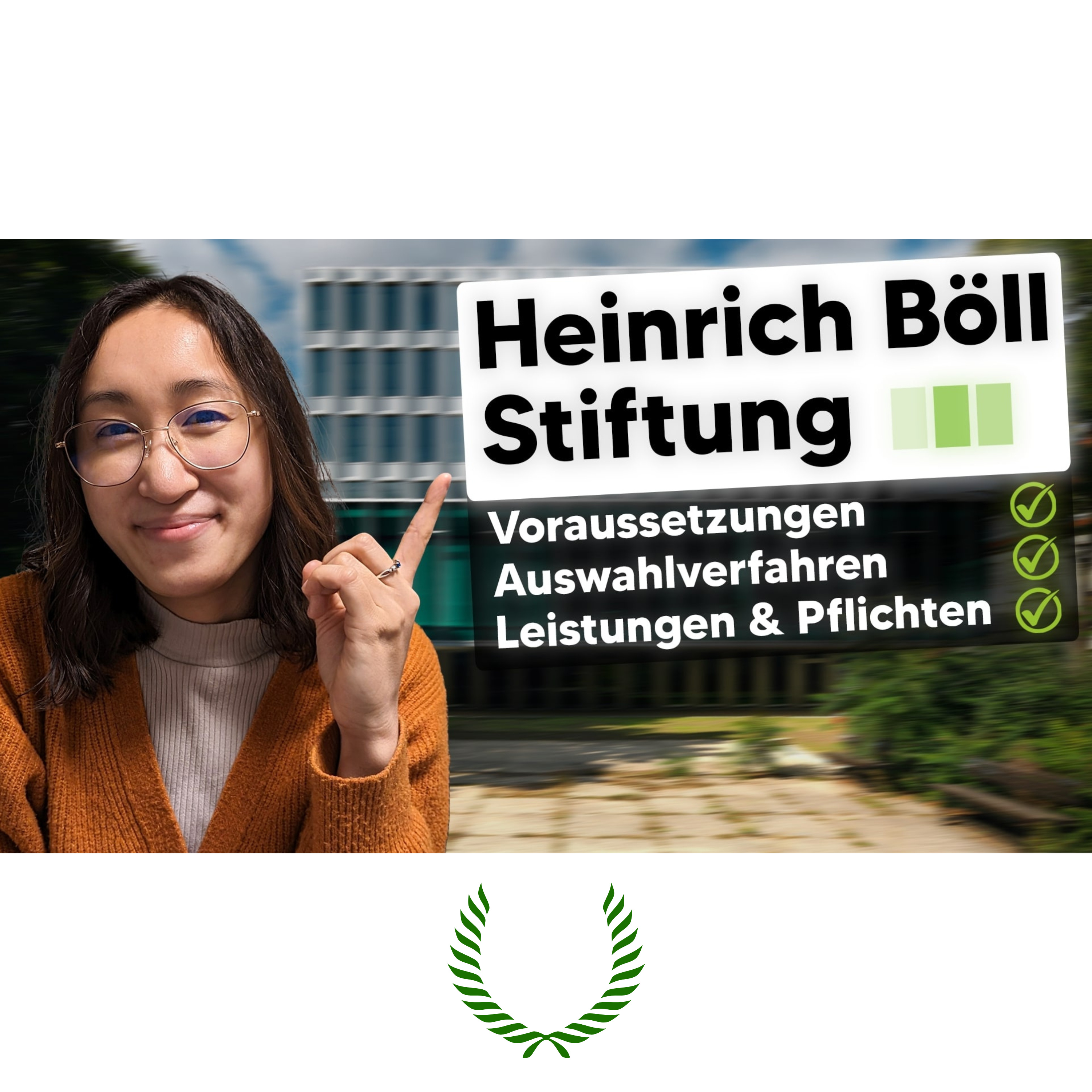 Stipendium der Grünen? Das musst Du vorher wissen! – Legmon – Podcast – Podtail