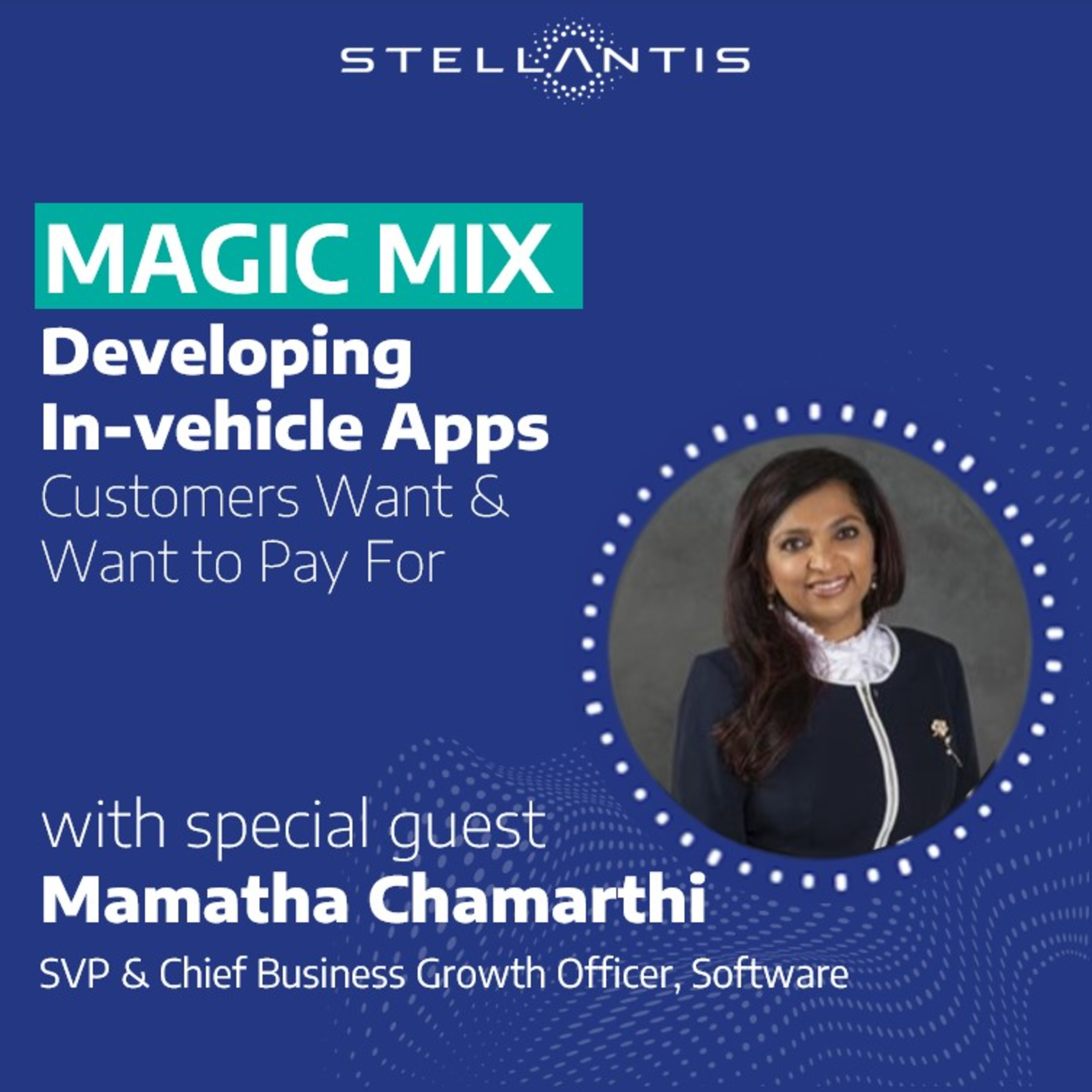 Magic Mix: Developing In-Vehicle Apps Customers Want & Want to Pay For ...