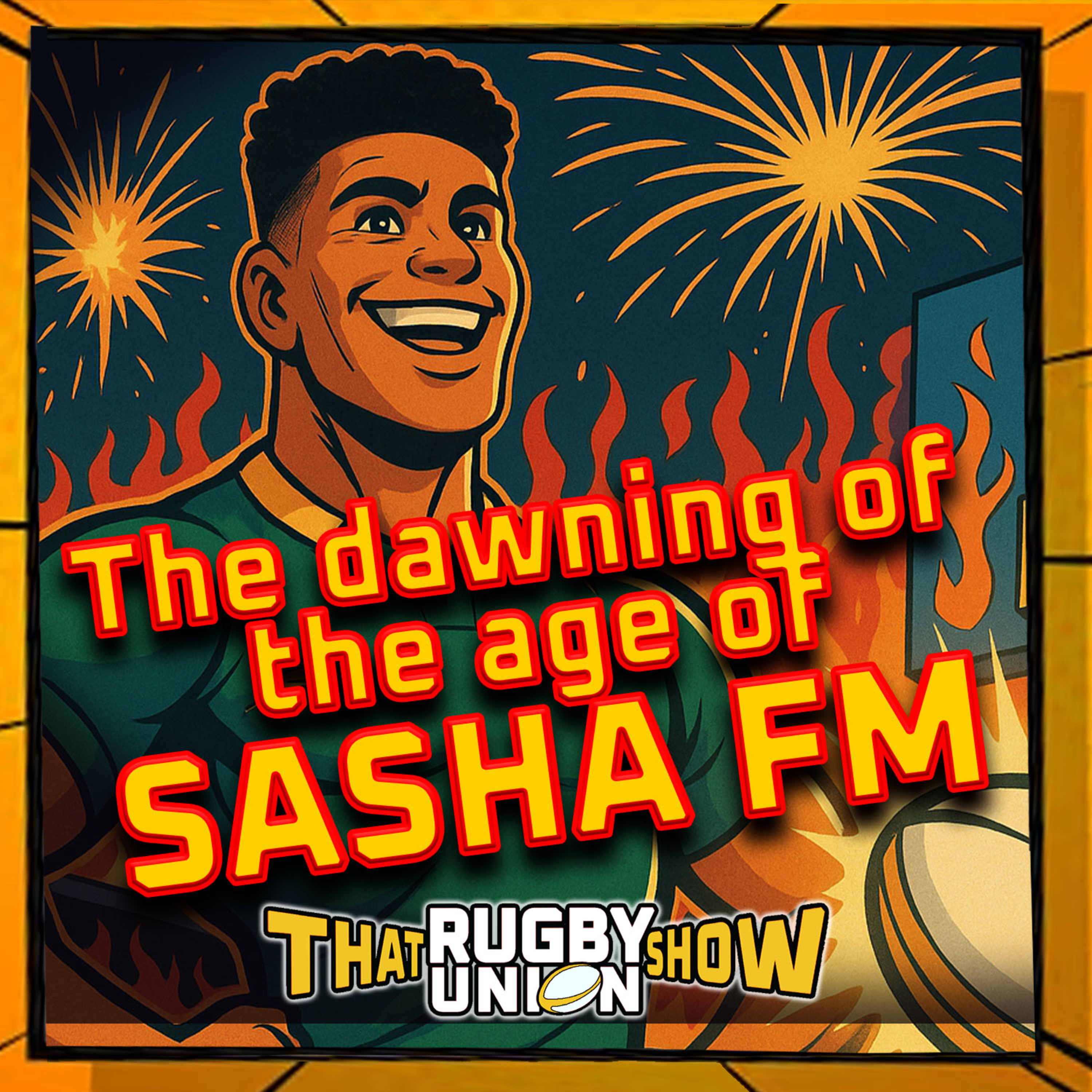 THE AGE OF SASHA FM BEGINS | Bok Carnage in Durban & Eden Park Fallout ...