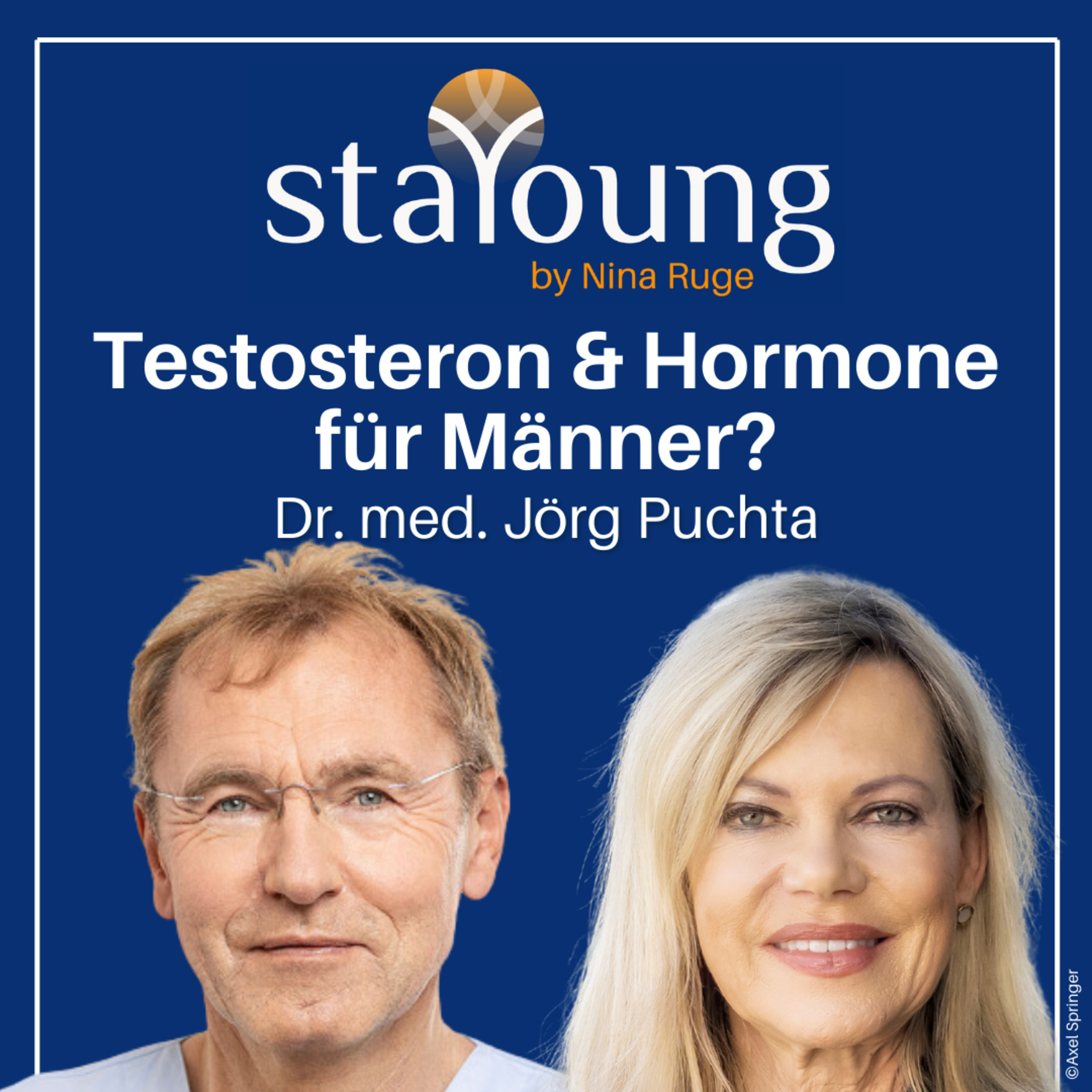 Testosteron & Hormone für Männer? Mit Dr. Jörg Puchta & Nina Ruge ...