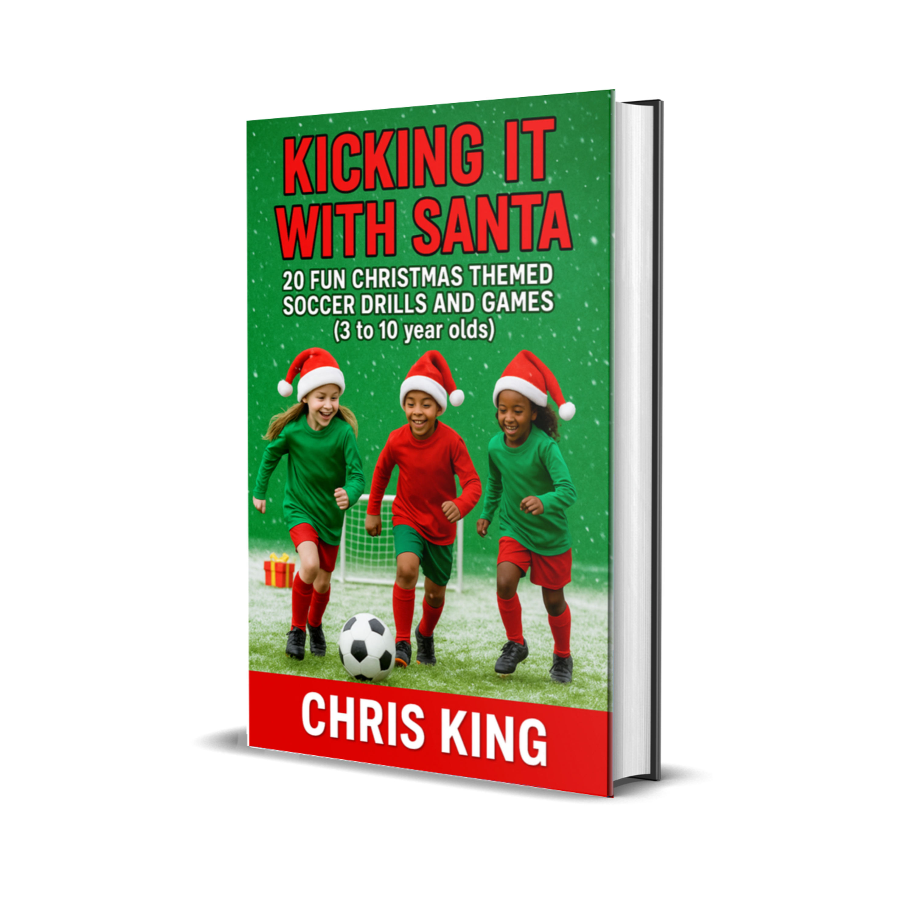 “Candy Cane Dribbling” (Kicking It With Santa Special) - Coaching Kids ...