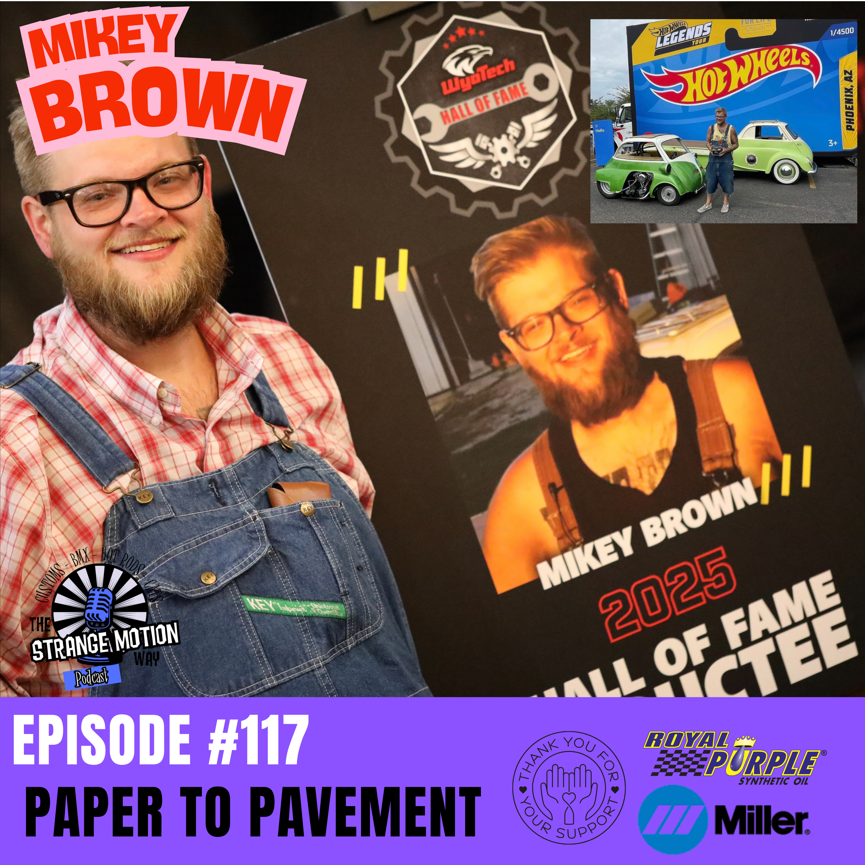 The Strange Motion Way Ep.117 | Building the Impossible with Custom ...