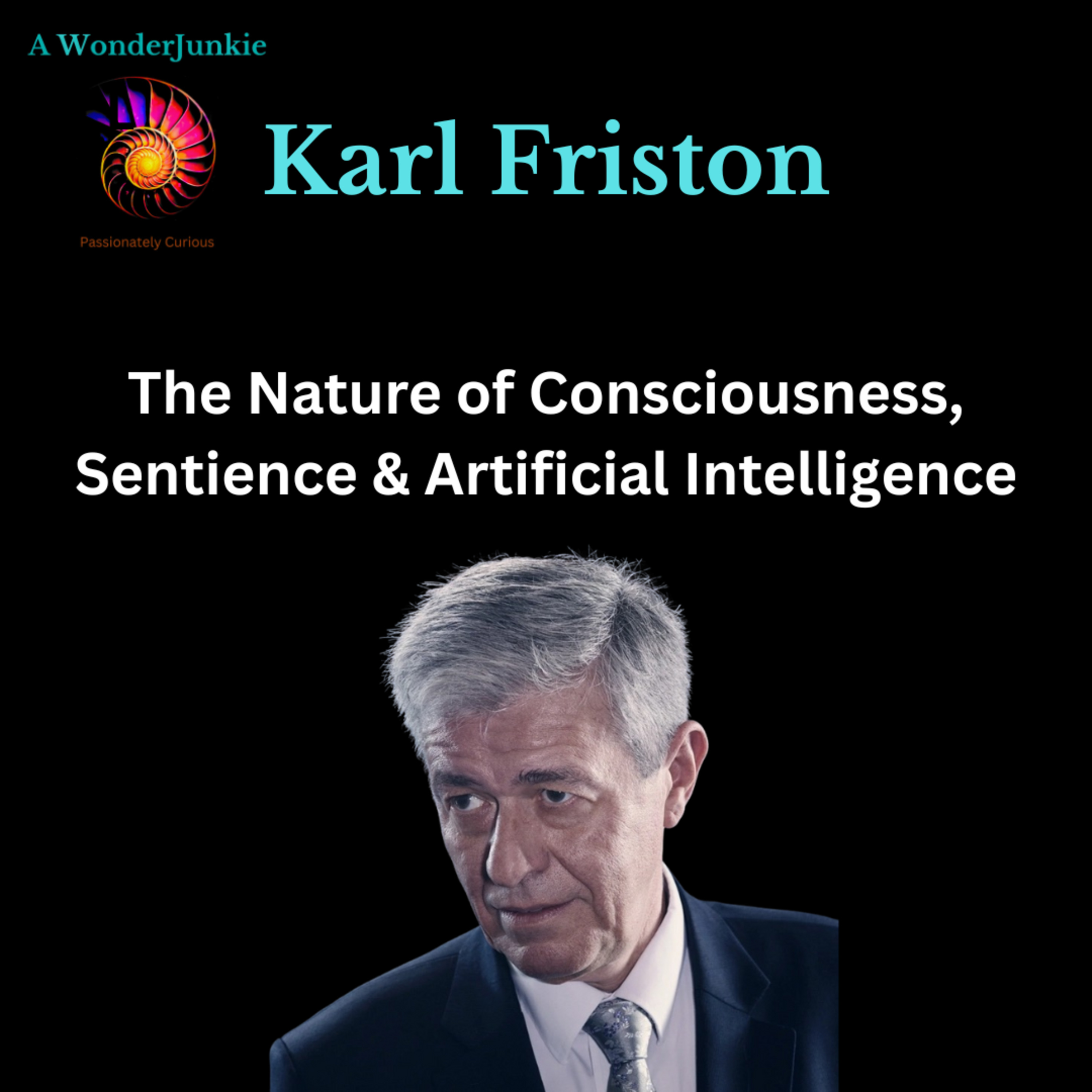 #72 Prof. Karl Friston -The Nature of Consciousness, Sentience ...