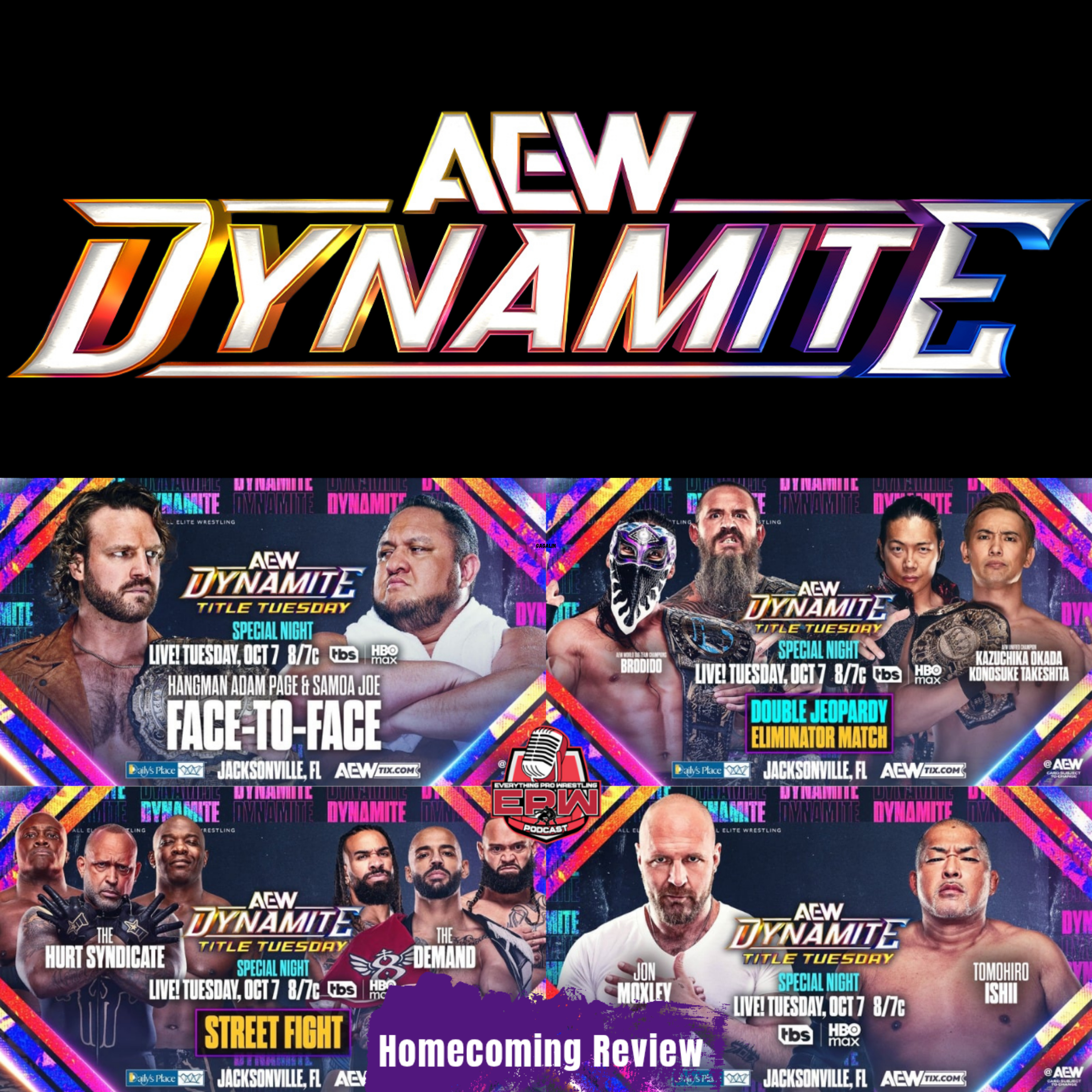 AEW Dynamite 10/7/2025 Full Show Review | Special Title Tuesday ...