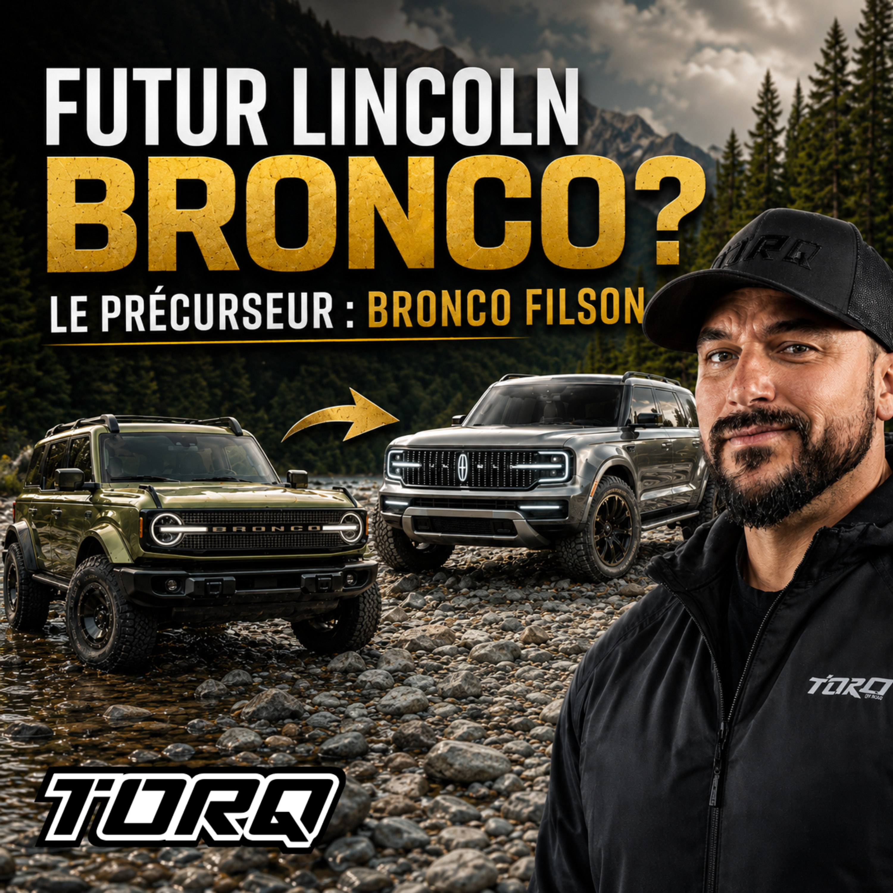 573. Ford teste le terrain pour un futur Lincoln Bronco ? | TORQ ...