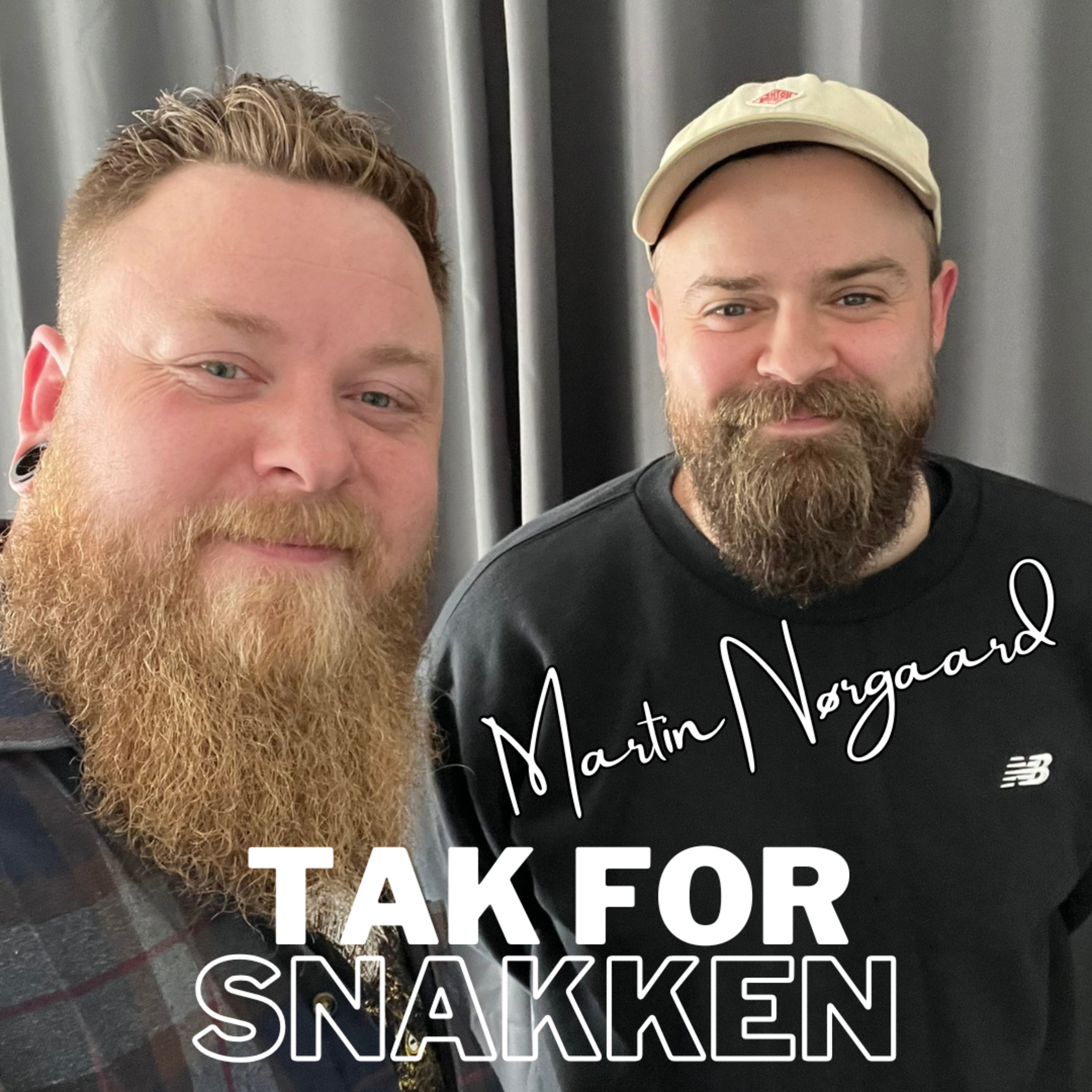 Tak for snakken: Martin Nørgaard | Stand-up, YouTube, & Sociale medier ...