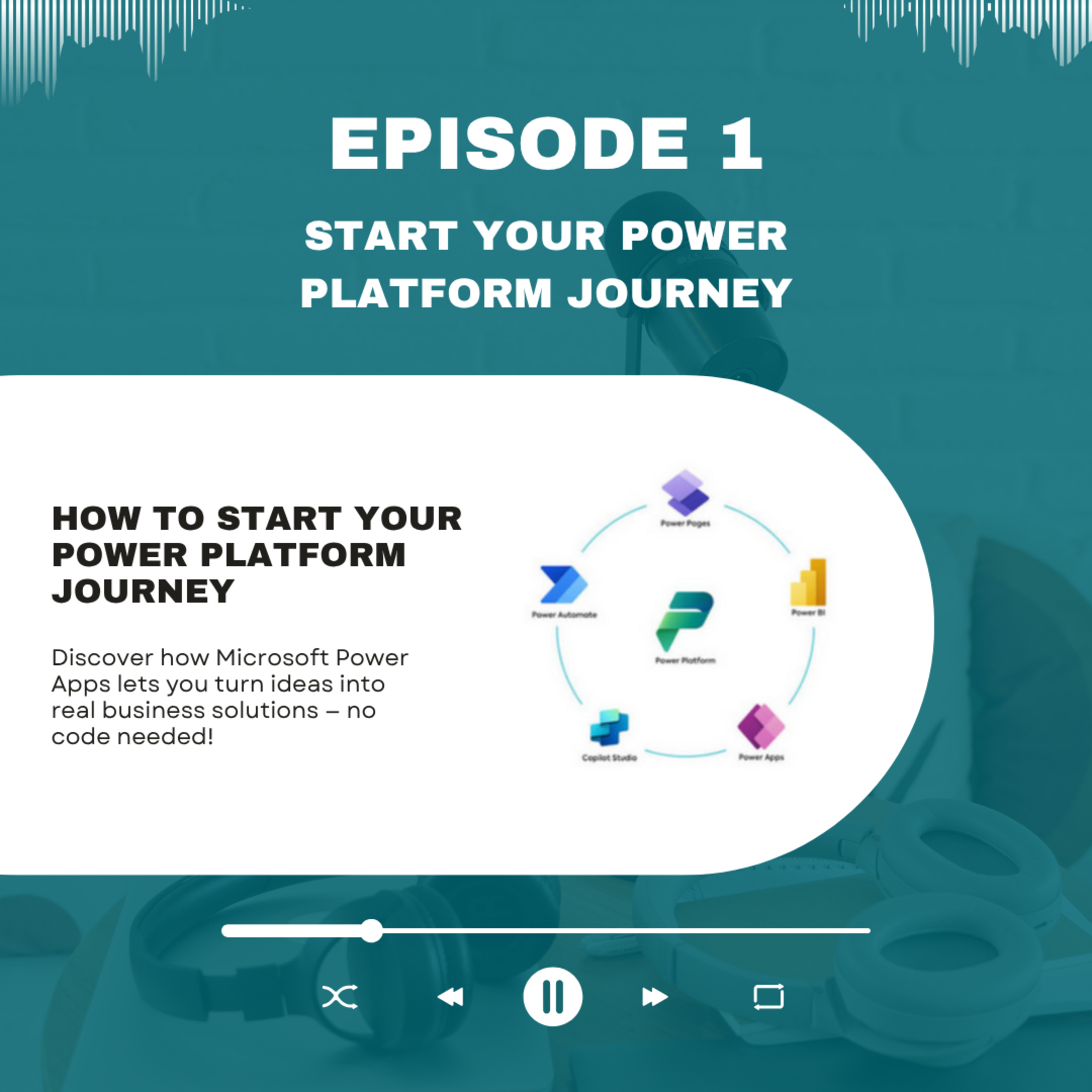 Episode 1: How to start your power platform journey - Listen Now on How ...