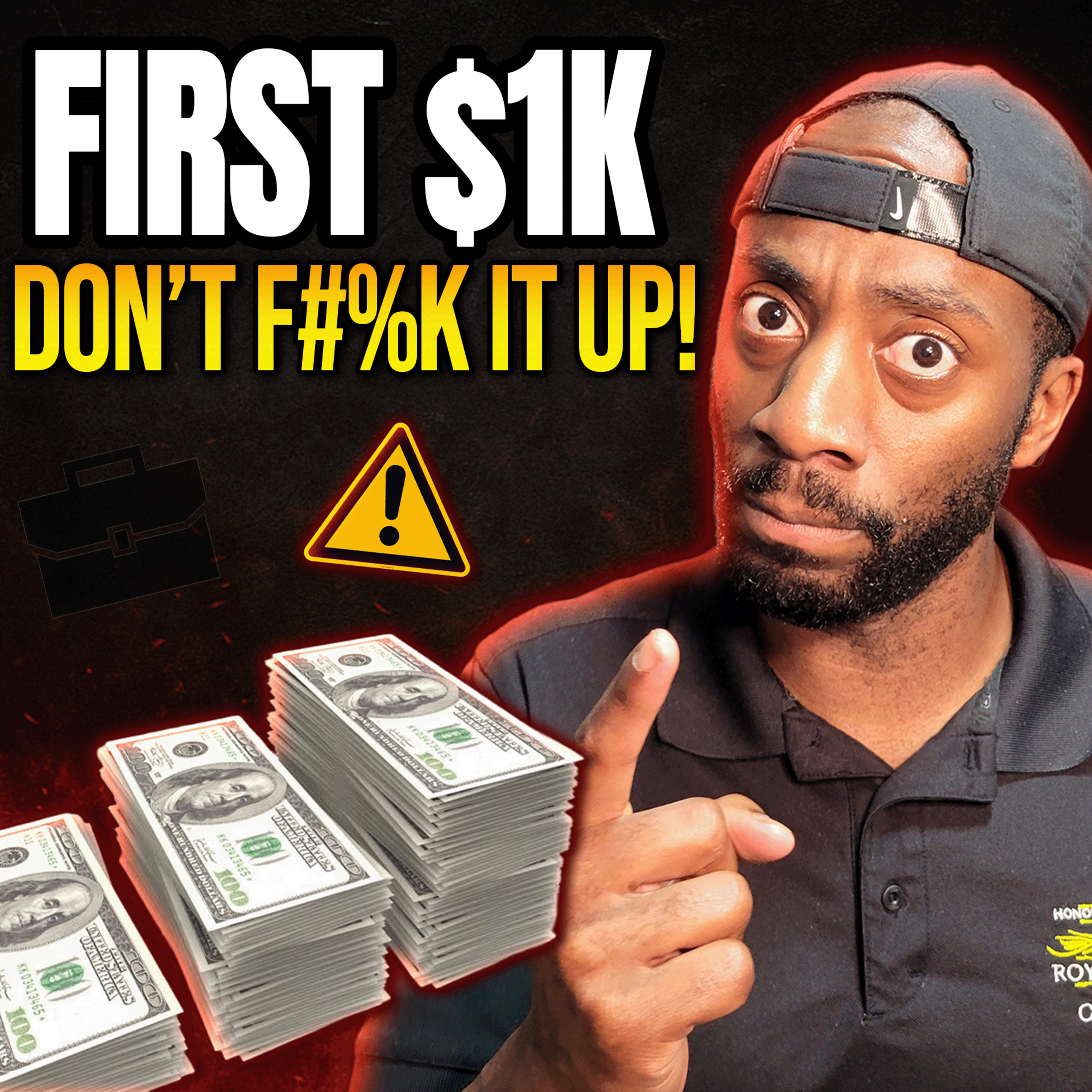 THE FIRST $1K: WHAT EVERY ENTREPRENEUR/SALESMAN GETS WRONG