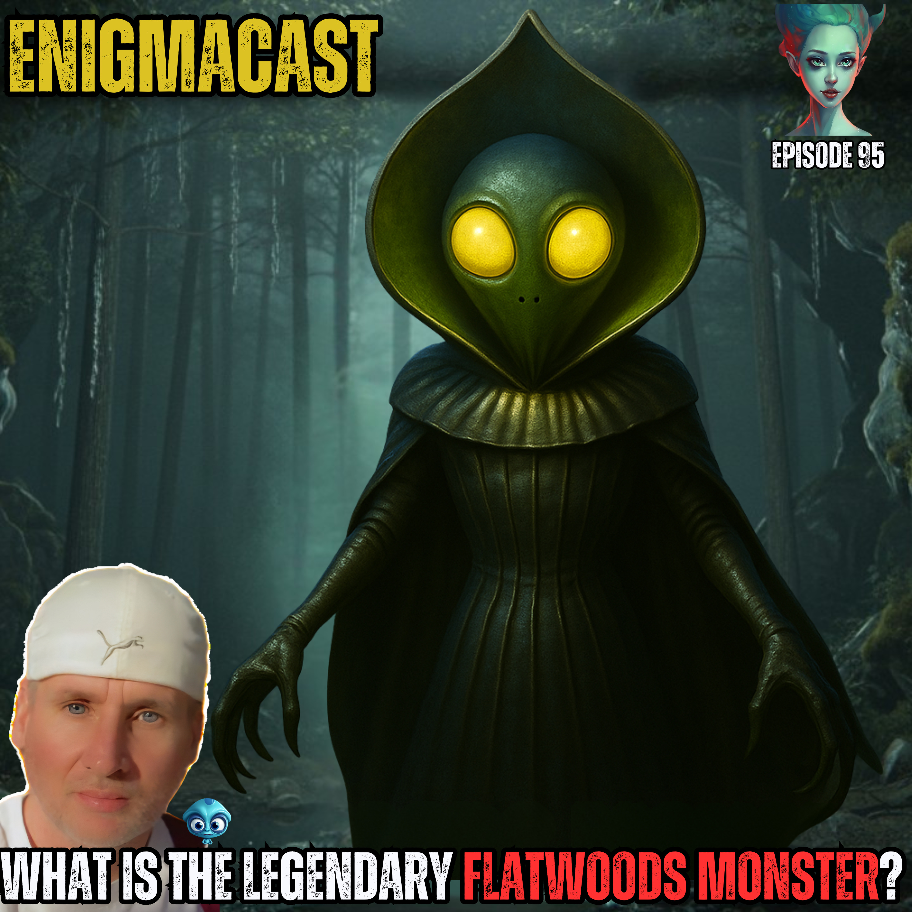 What Is the Legendary Flatwoods Monster? - Listen Now on EnigmaCast ...