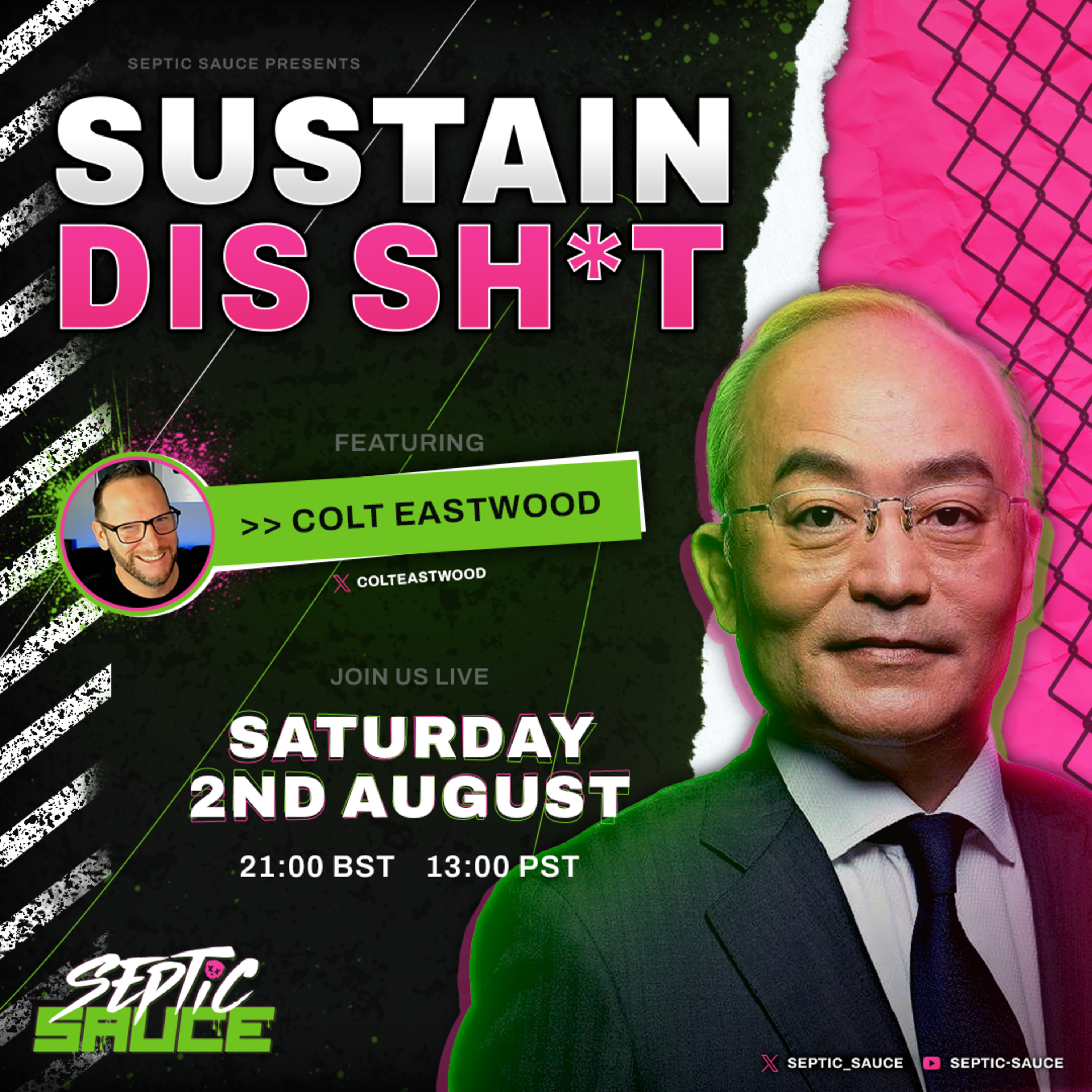 Septic Sauce - A Gaming Podcast - PODash