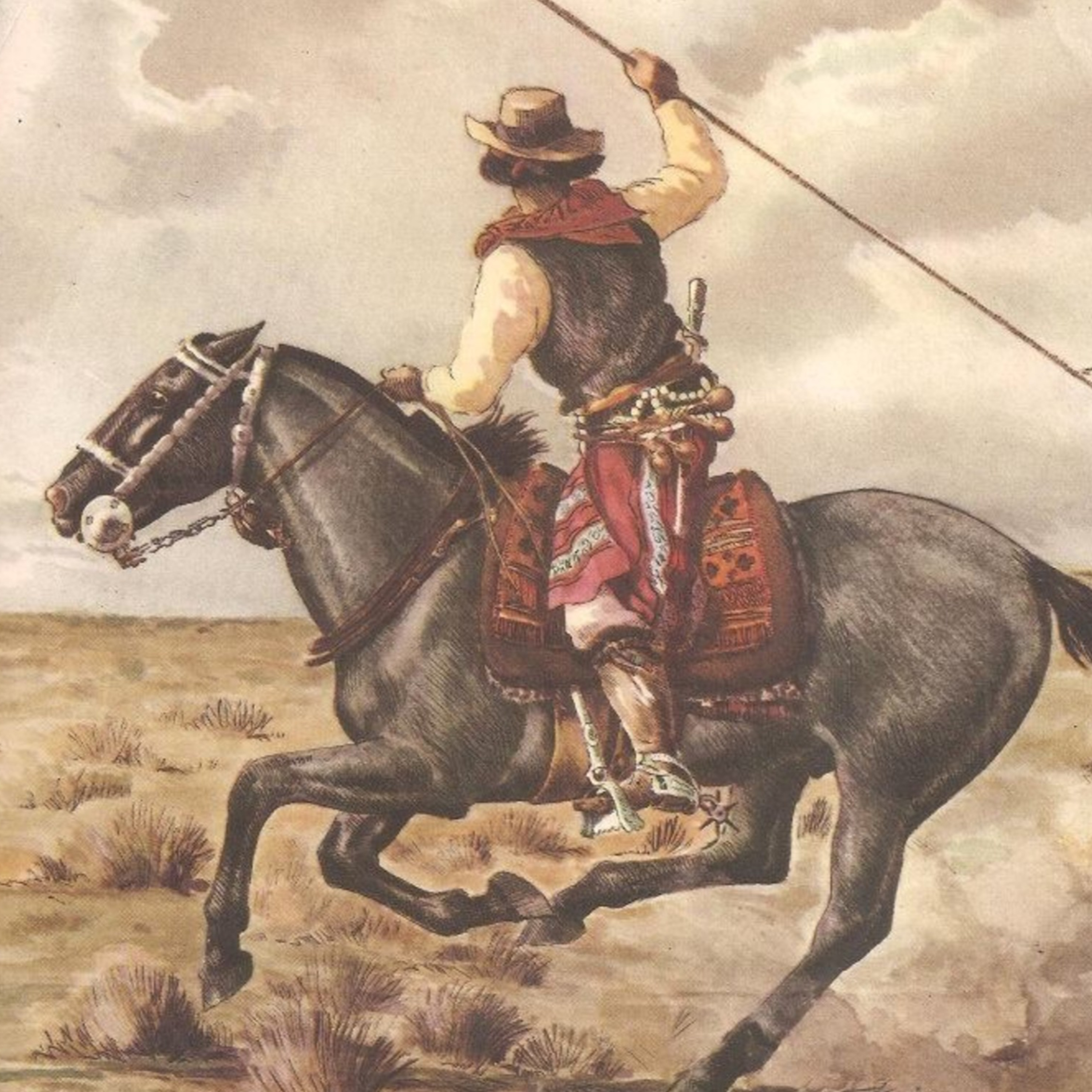 22. El Tigre de los Llanos y su caballo Moro – Argentina: Historias que ...