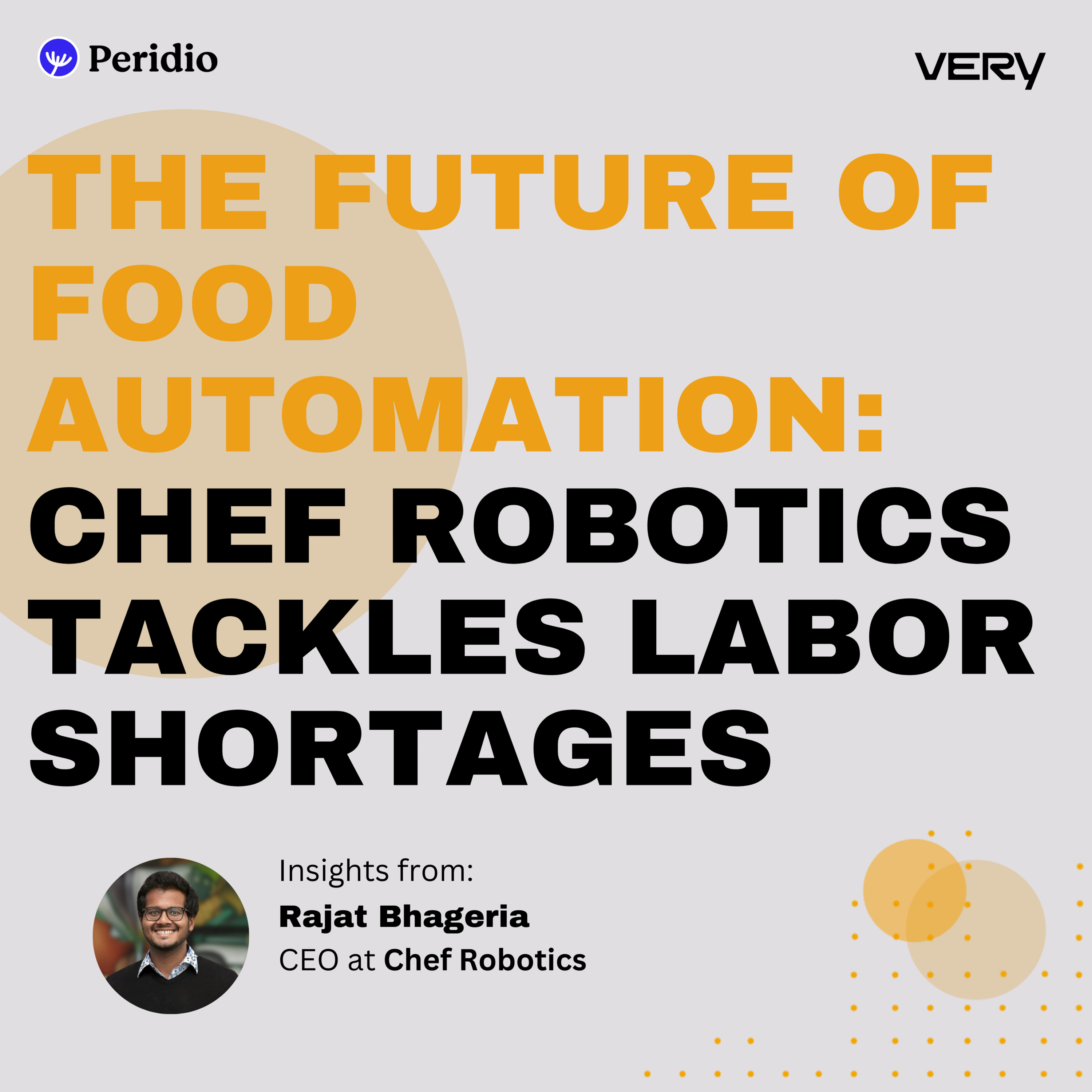 The Future Of Food Automation: How Chef Robotics Tackles Labor ...