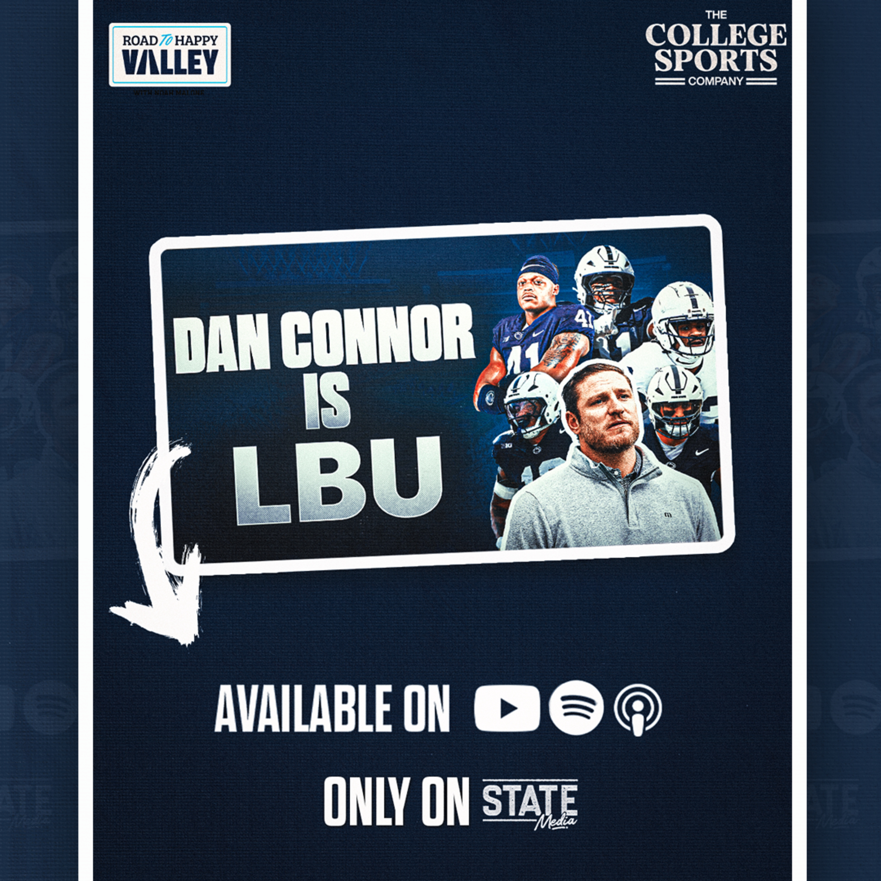 Why Dan Connor STAYING is MASSIVE for Penn State Football | Road To ...