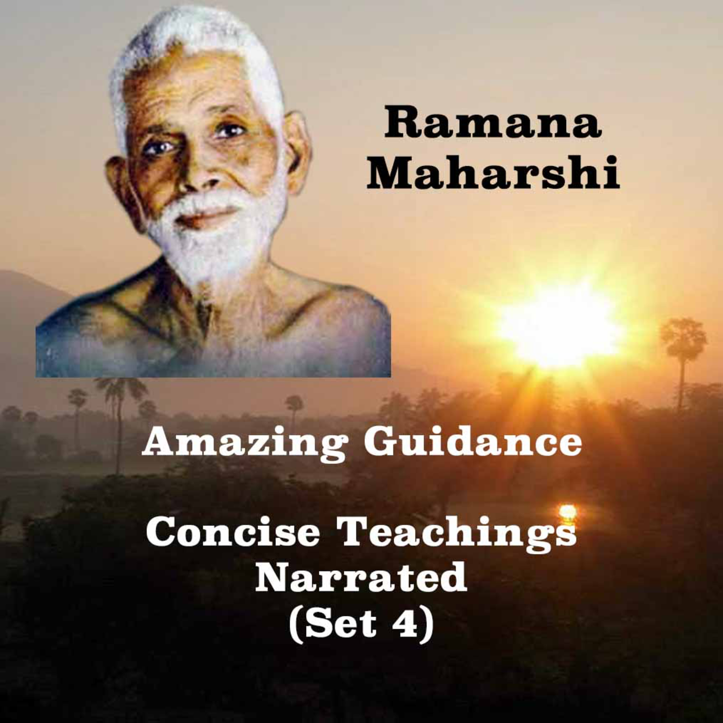 Ramana Maharshi's Amazing Guidance ~ Concise Teachings With The Essence of Talks ~ Part 4 ...