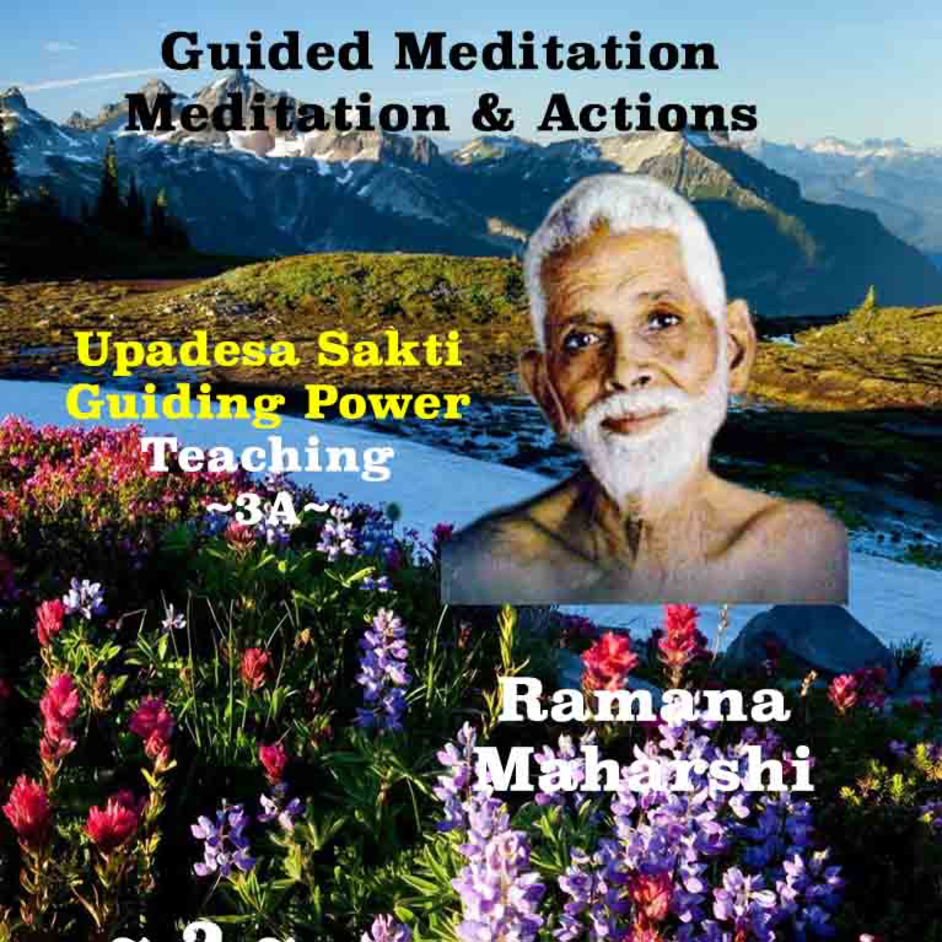 Ramana Maharshi | Guided Meditation (3A) | Self-Enquiry And Work Can Go ...