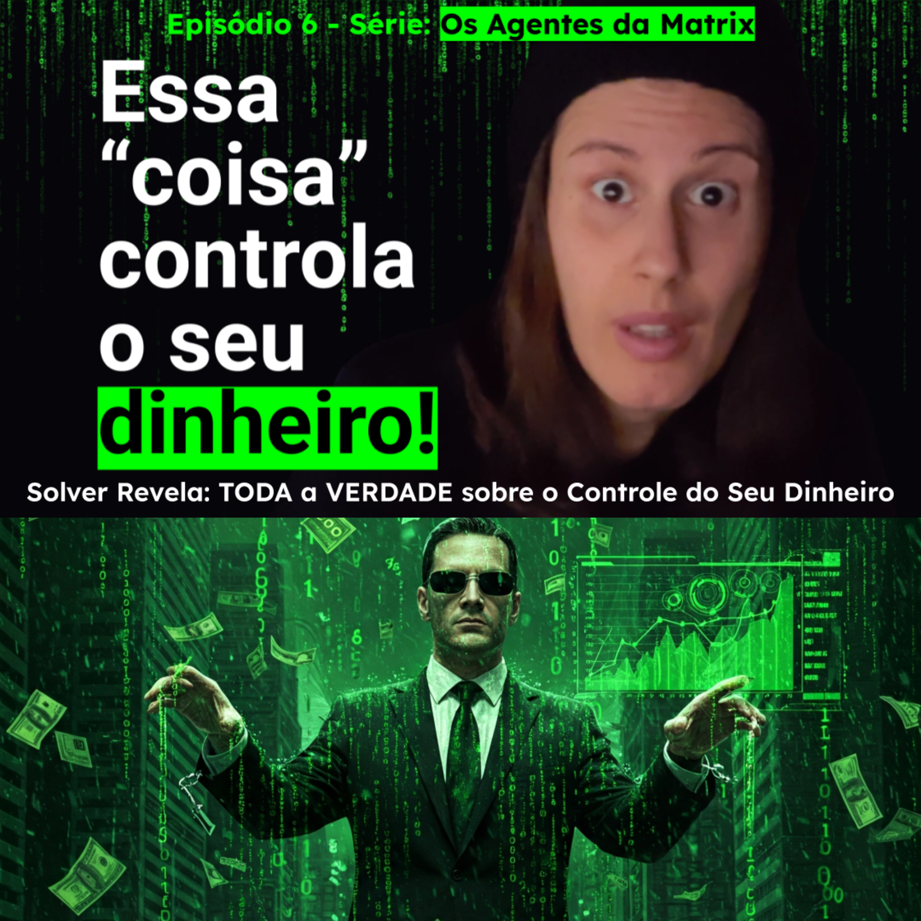 Solver Revela: TODA a VERDADE sobre o Controle do Seu Dinheiro