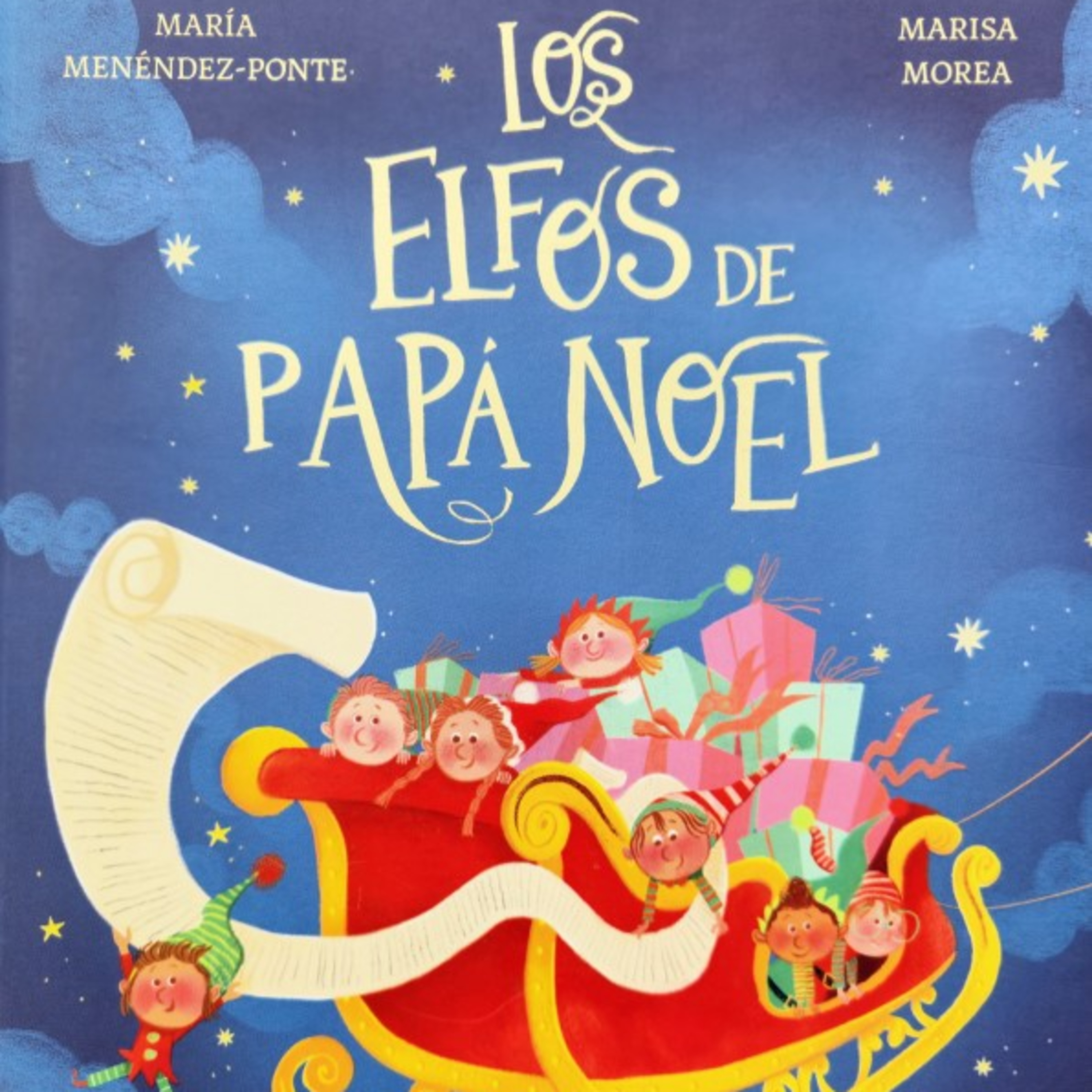 "Los Elfos de Papá Noel" CUENTO DE NAVIDAD PARA NIÑOS EN ESPAÑOL ...