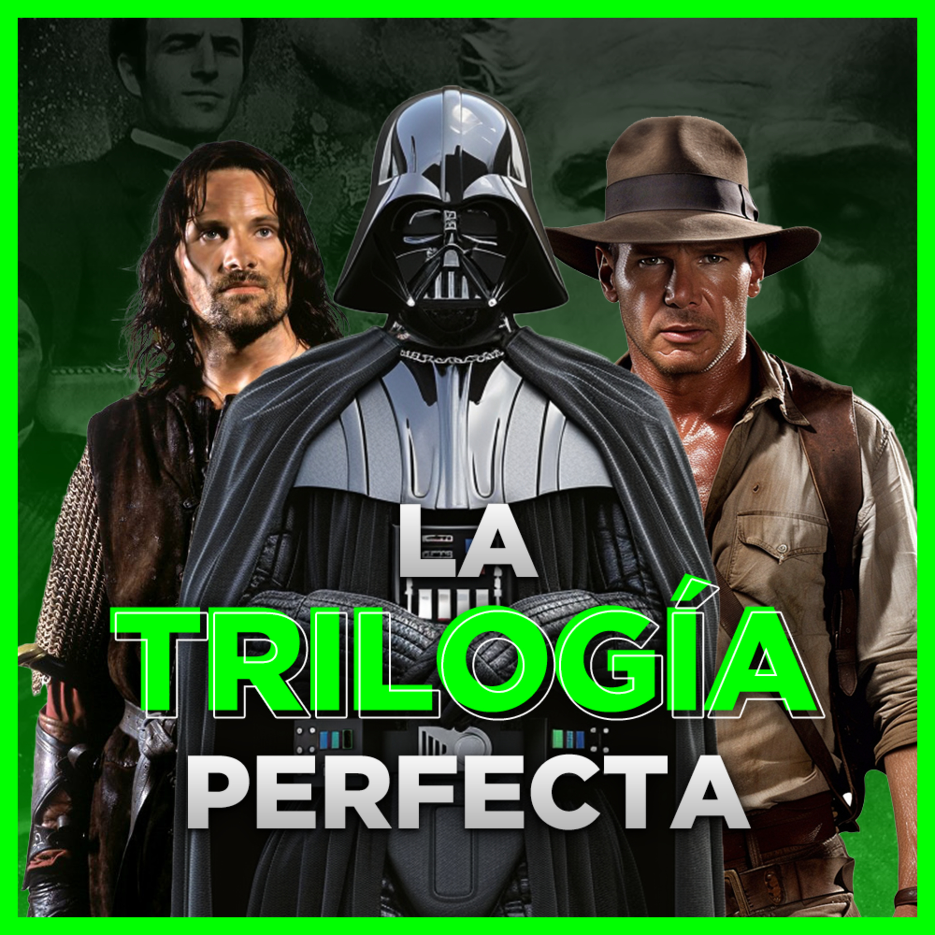 ¿Cuál es la trilogía del cine perfecta? – Mr Dom – Podcast – Podtail