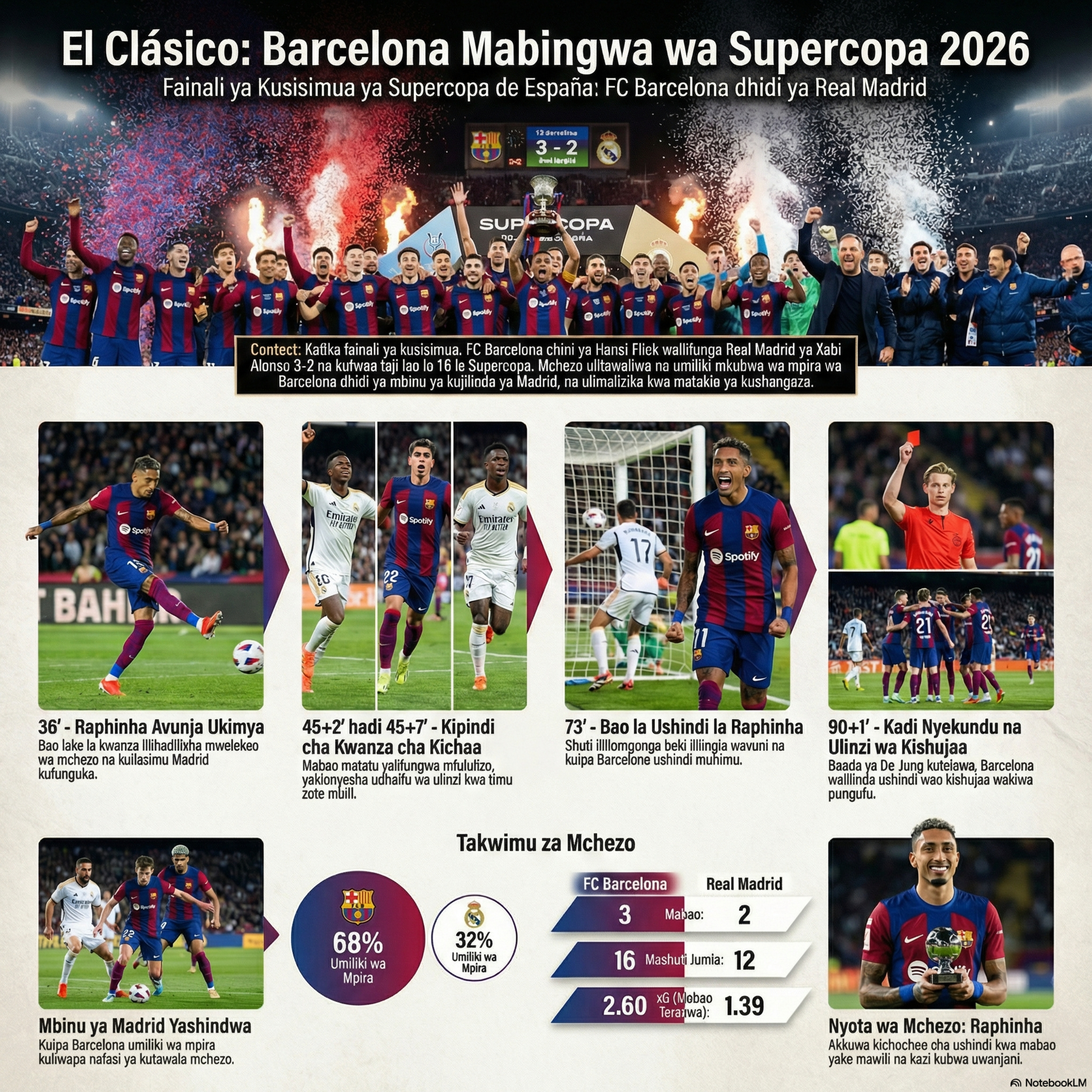 Masomo Ya Supercopa Kwa Soka Letu Afrika - Deep Dive Into Soccer - Football - Futbol - Podcast ...