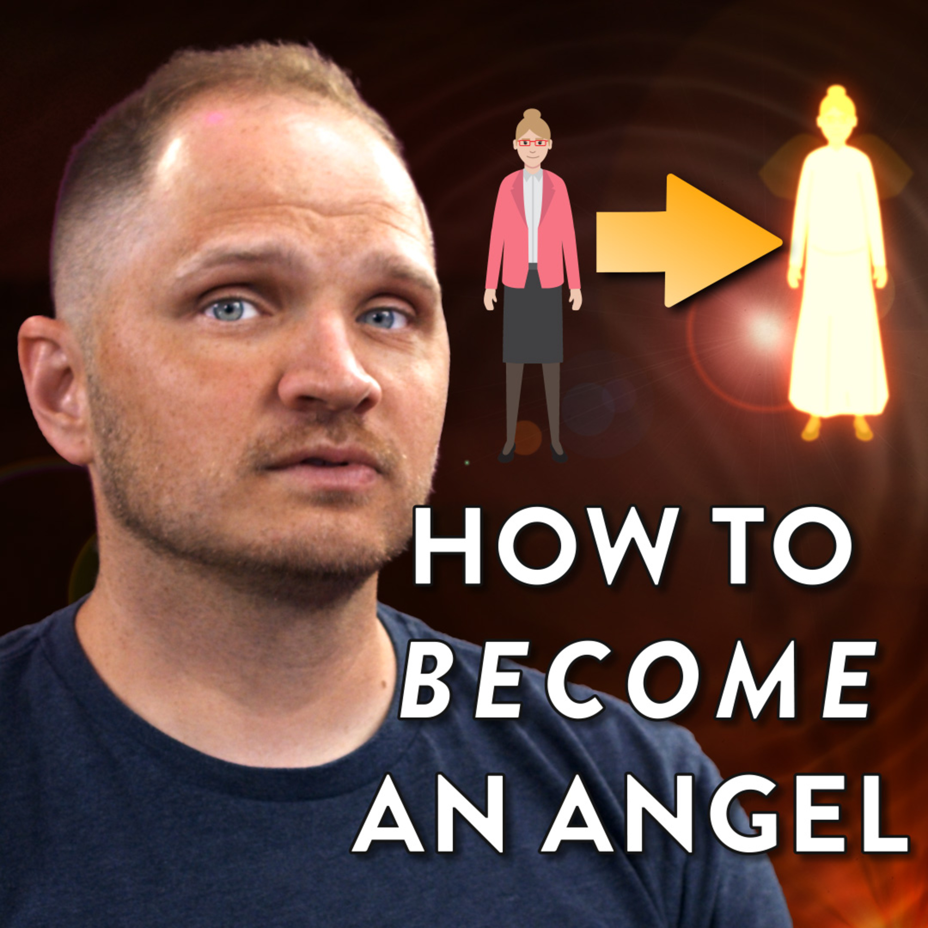 How to Become an Angel | The Spiritual Purpose of Self-Care ...