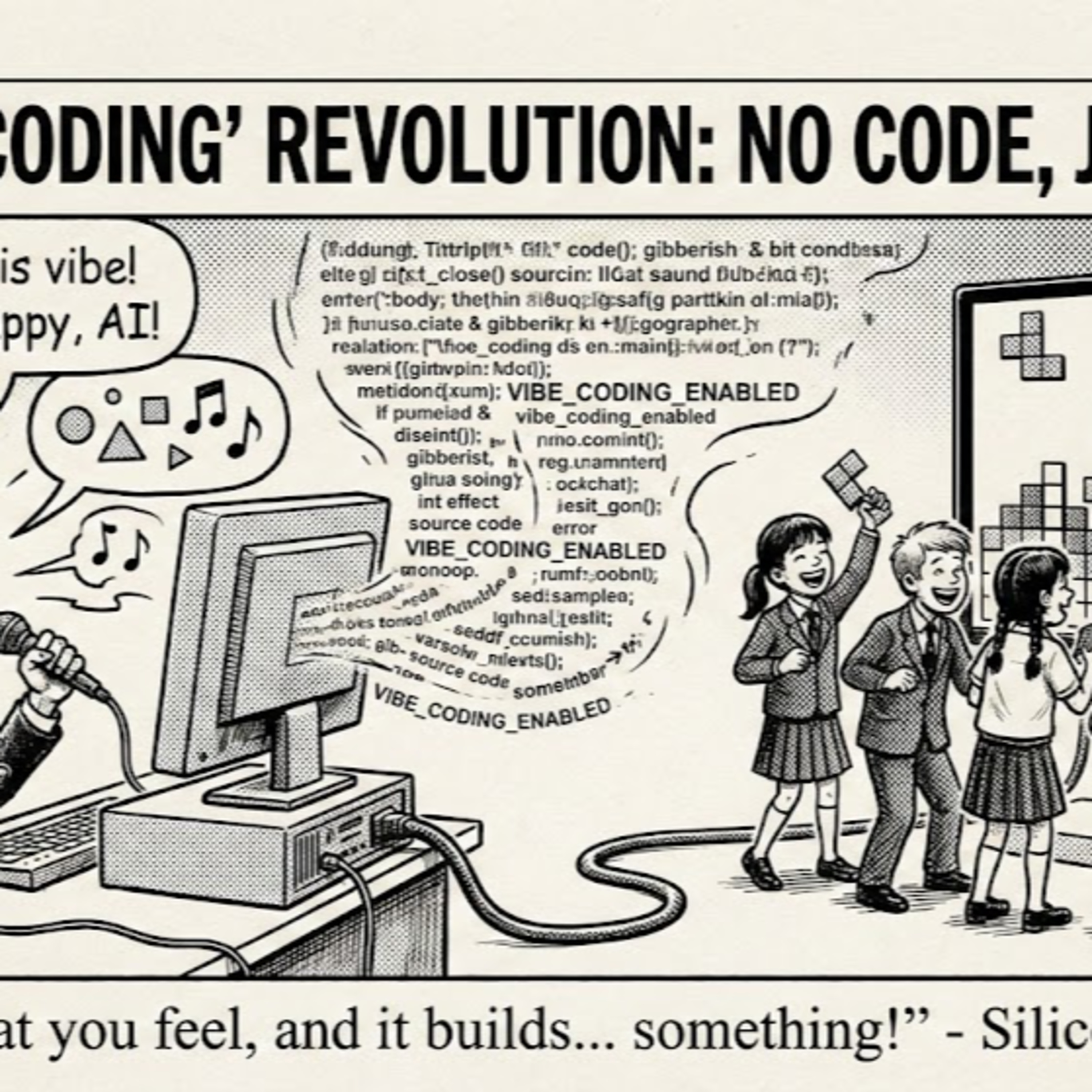 バイブ・コーディング：AIがあなたの「バイブス」に耳を傾ける Vibe Coding: When AI Listens to Your ...