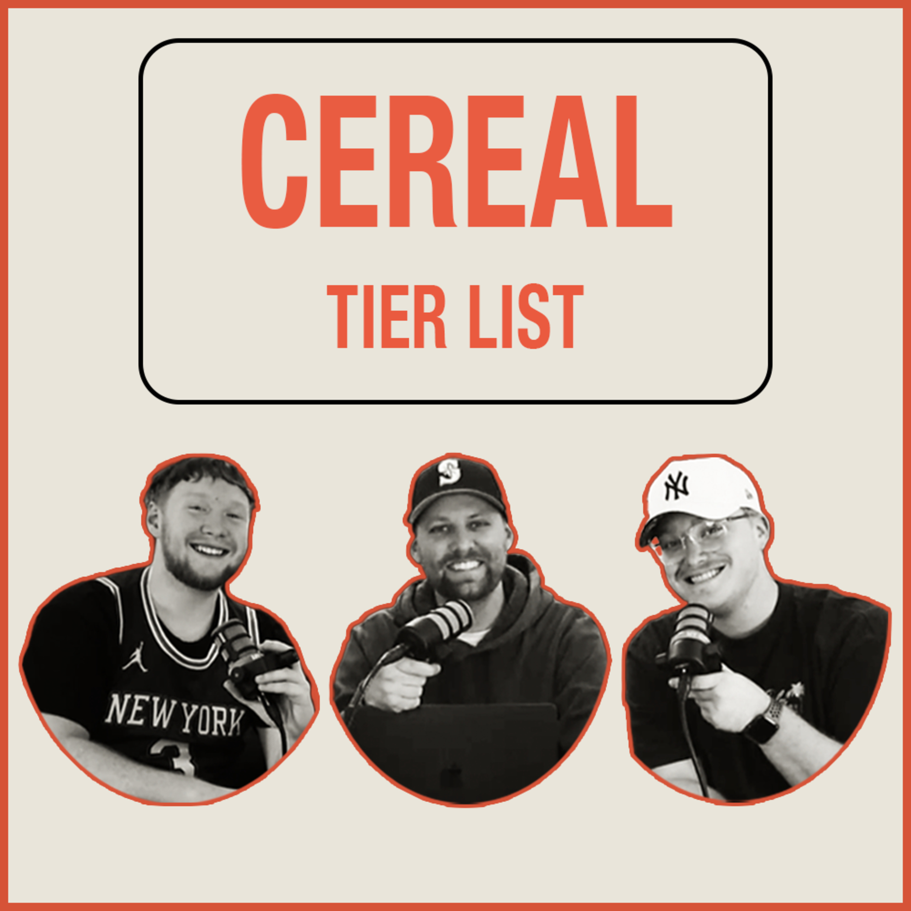 Tier List Podcast - THE GREATEST CEREALS OF ALL TIME TIER LIST ...