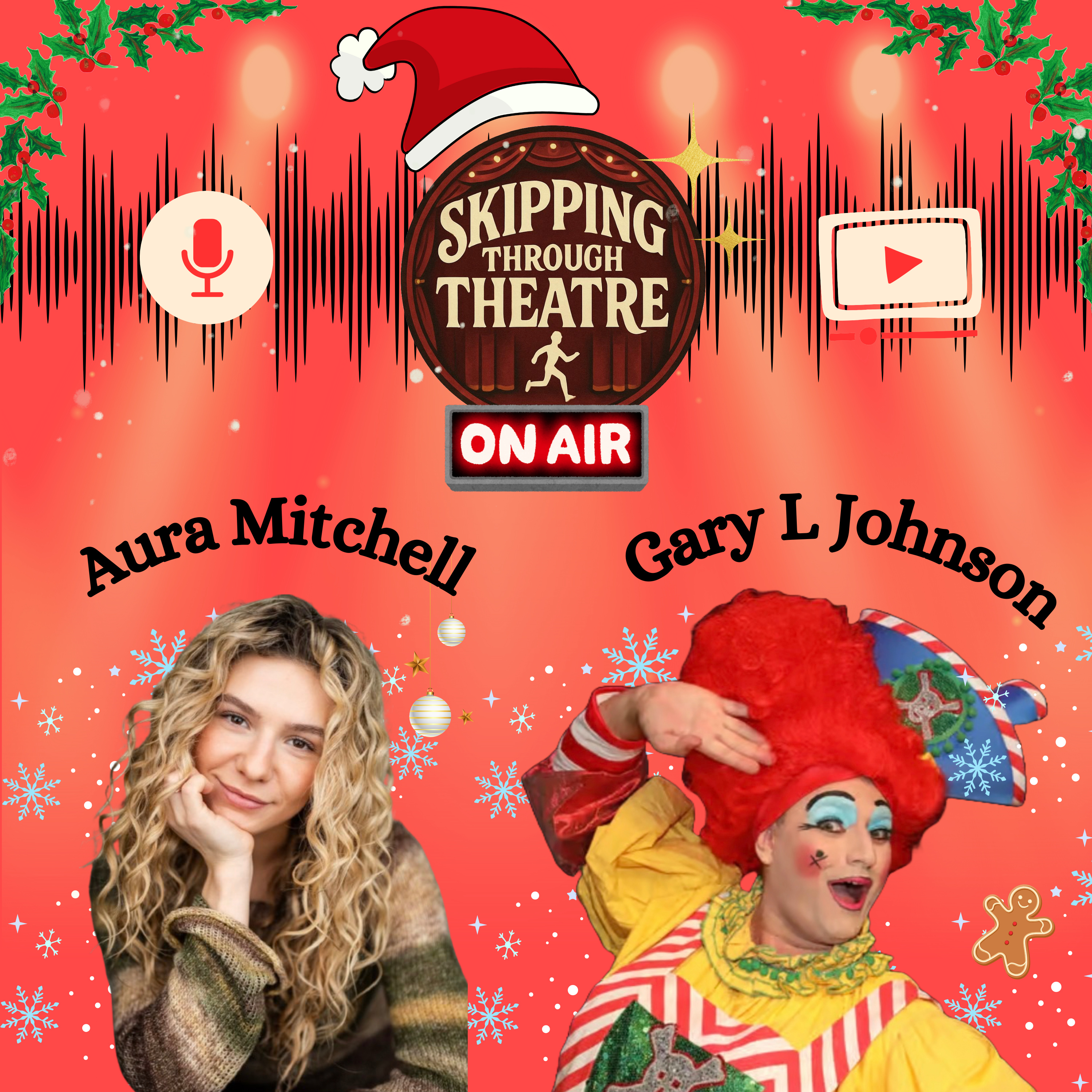 Panto Season Is Here! 🎄🎭 Skipping Through Theatre Christmas Special ...