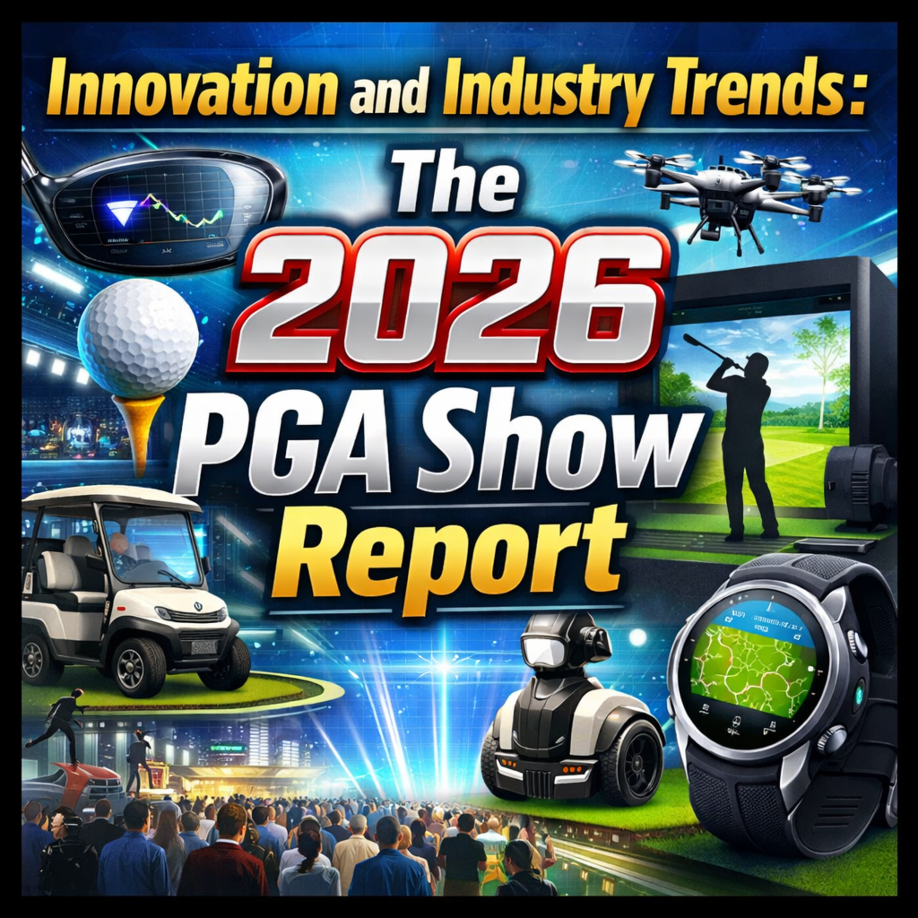 #478 Innovation and Industry Trends: The 2026 PGA Show Report - Golf ...