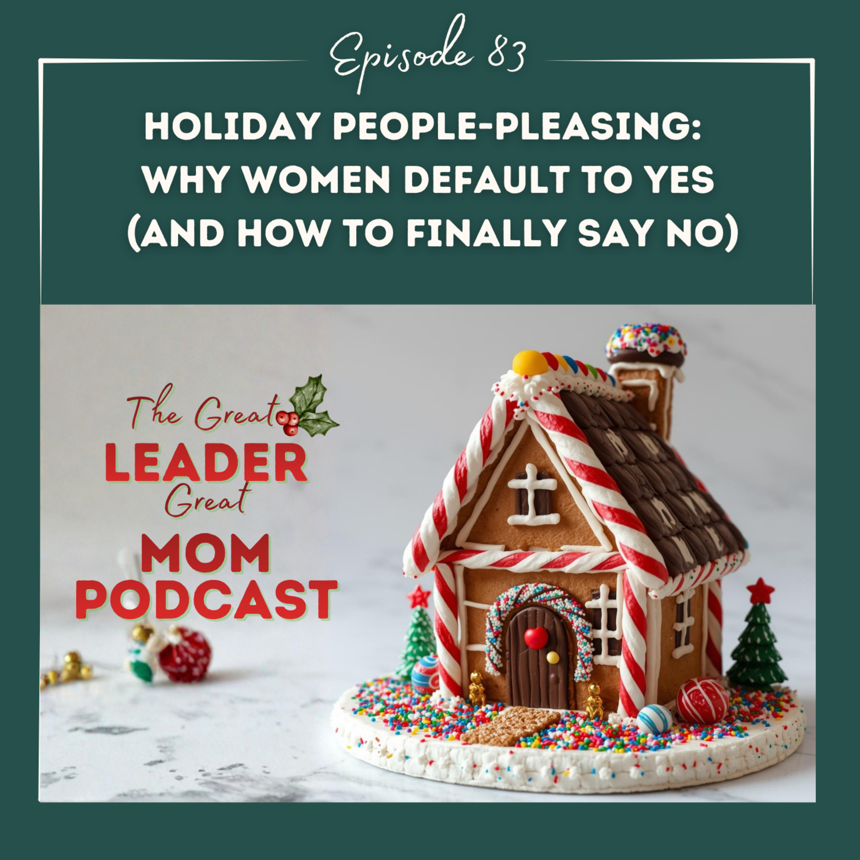 83 Holiday People-Pleasing: Why Women Default to Yes (and How to ...