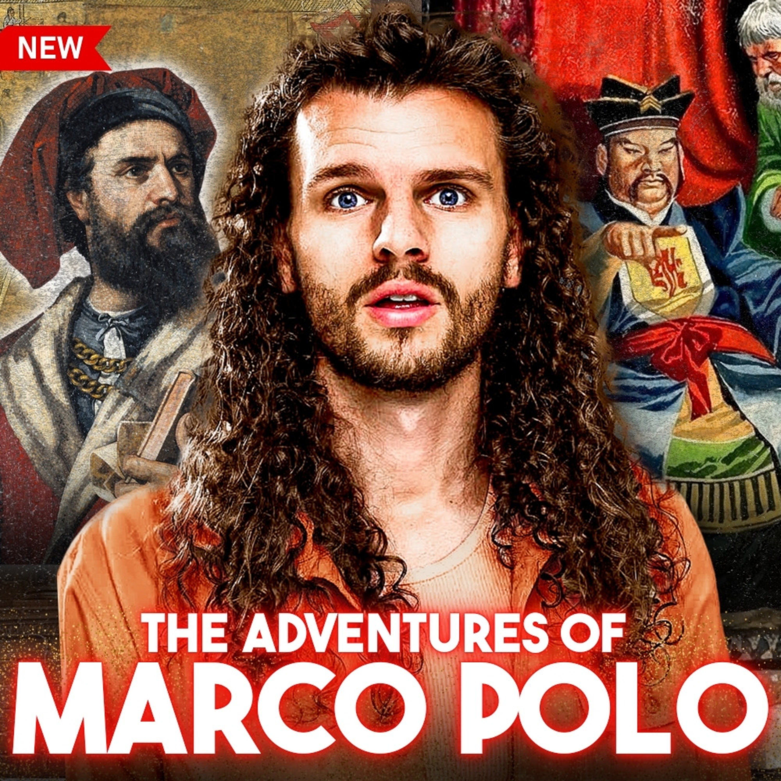 Marco Polo’s DANGEROUS Journey to The Mongolian Empire - Camp Gagnon ...