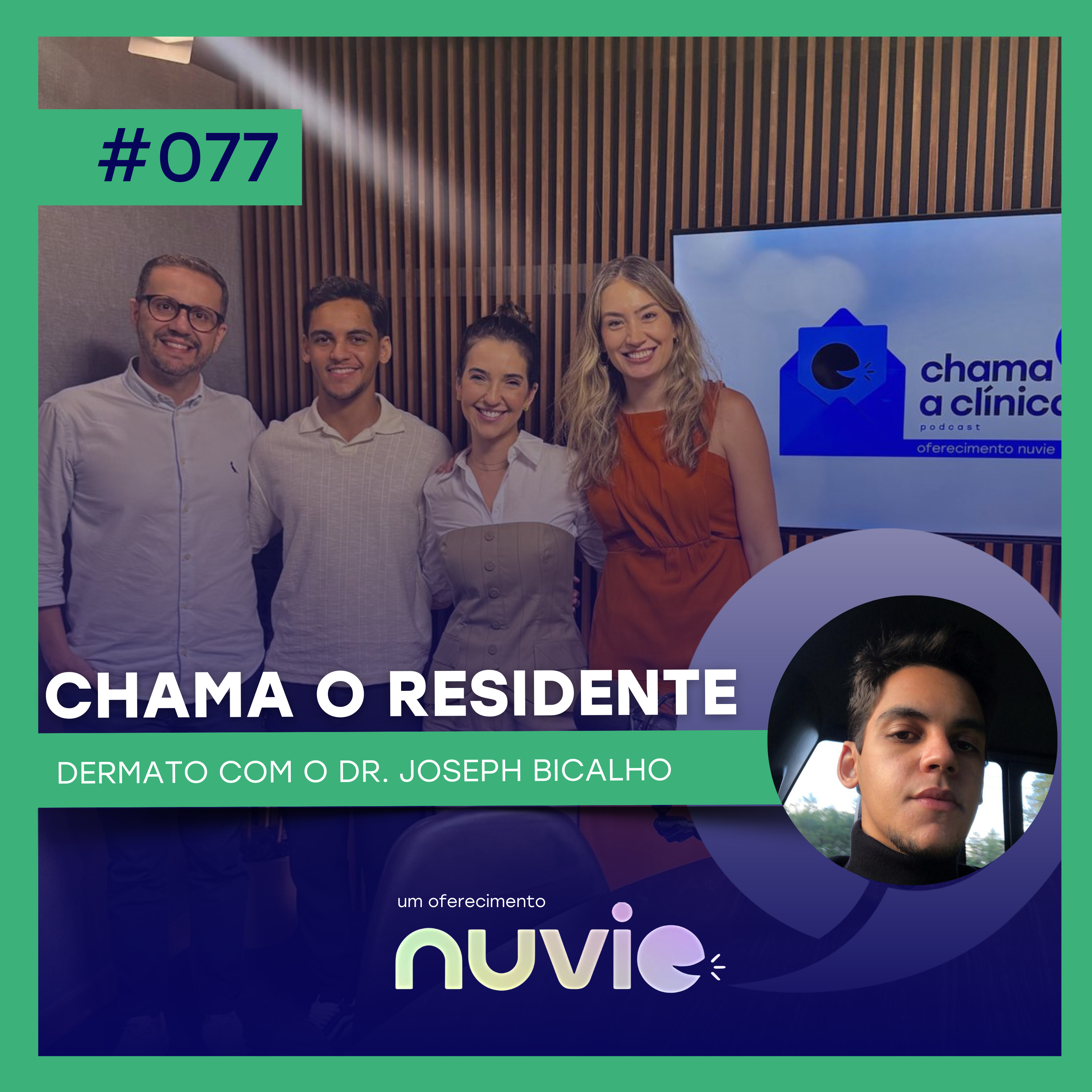 #77 Chama o Residente: Oftalmologia com Dr. Joseph Bicalho
