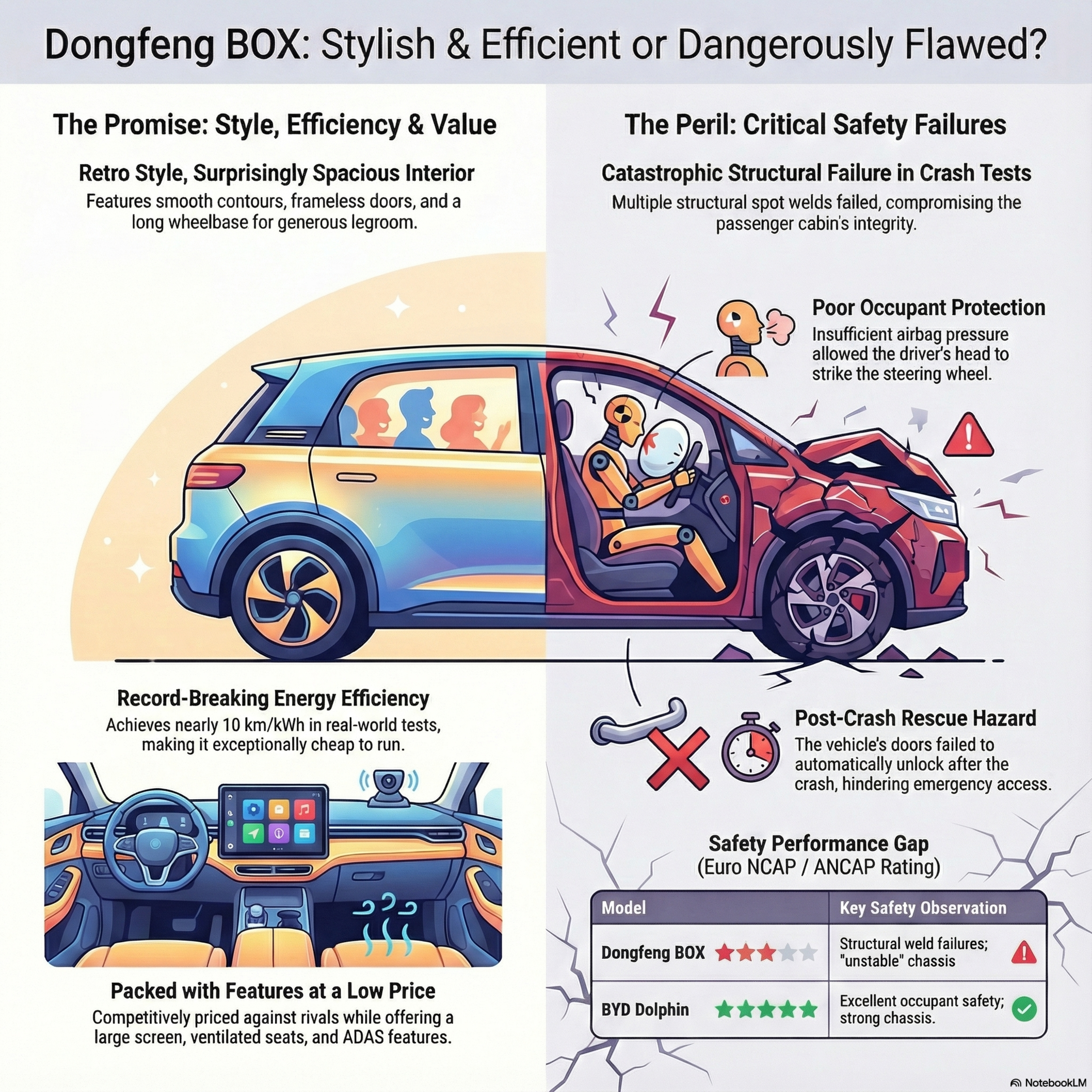 2025 Dongfeng Box: Retro Design and Exceptional Efficiency Facing ...